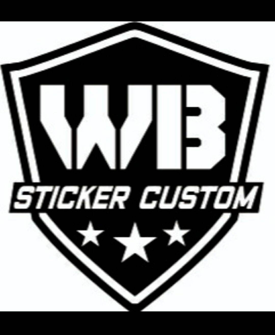 WB STICKER_CUSTOM Indonesia Toko Resmi Online | Beli Sekarang di Lazada
