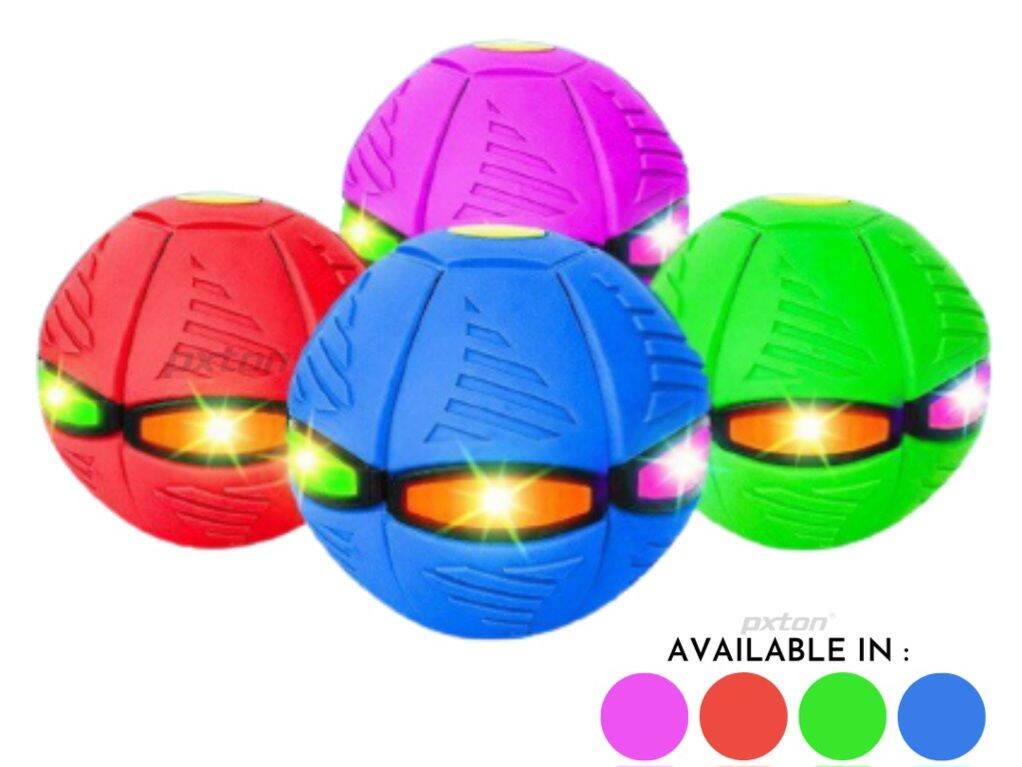 MAINAN BOLA UFO BOLA TERBANG INJAK/MAINAN FLAT MAGIC BALLS/MAINAN BOLA ...