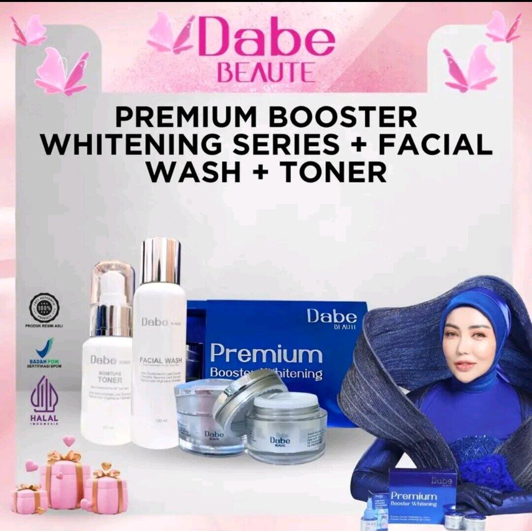 WHITENING BOOSTER premium DabeBeaute (PAKET & ECER) | Lazada Indonesia