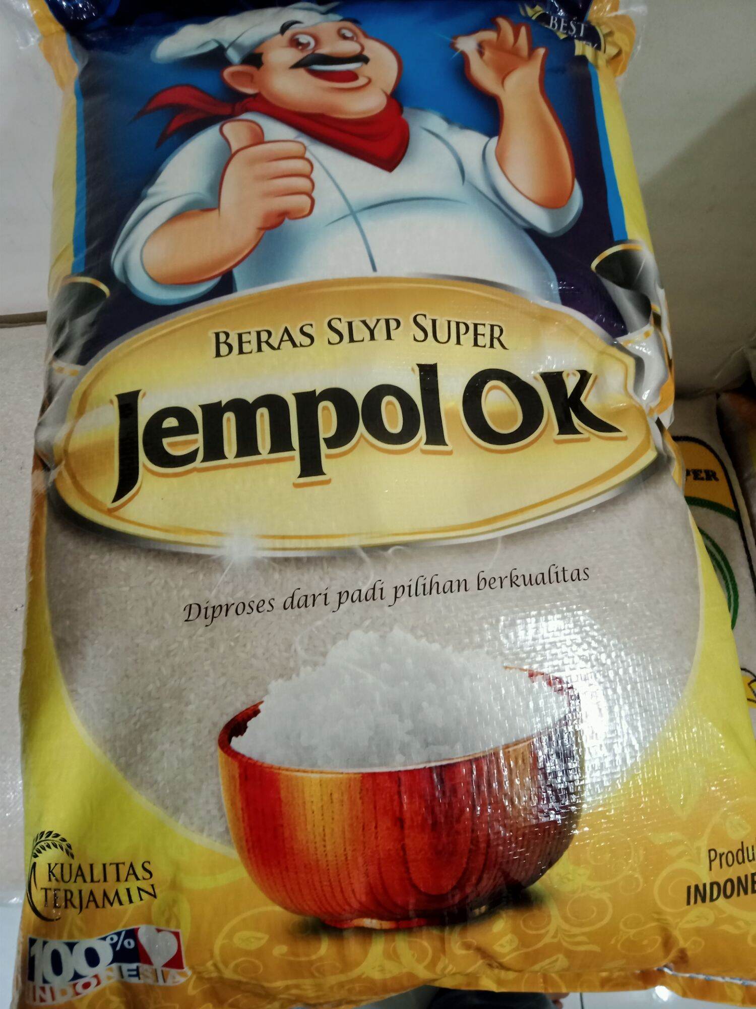 Beras cap jempol 20 kg | Lazada Indonesia