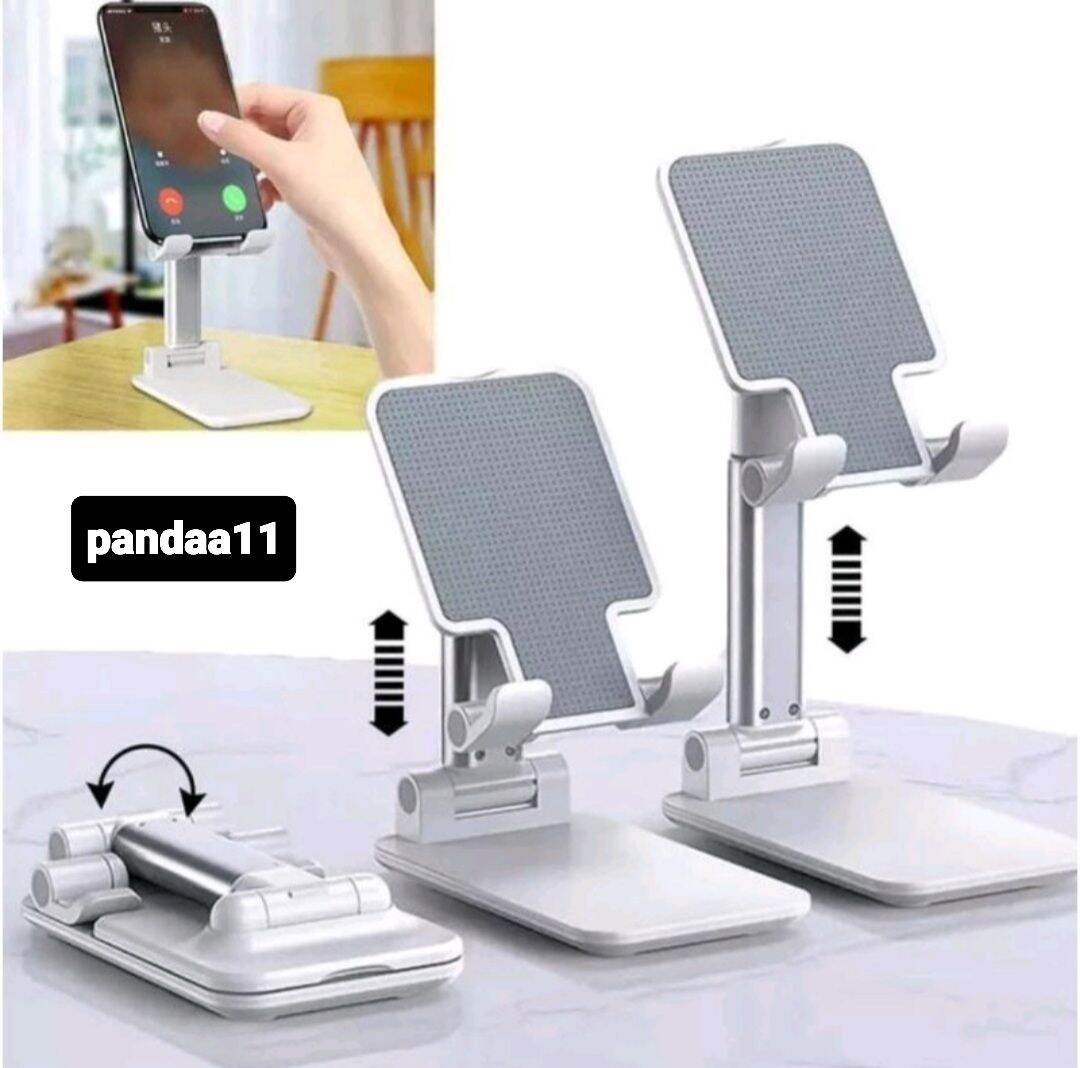 Folding Dekstop Phone / Stand Handphone Holder | Lazada Indonesia