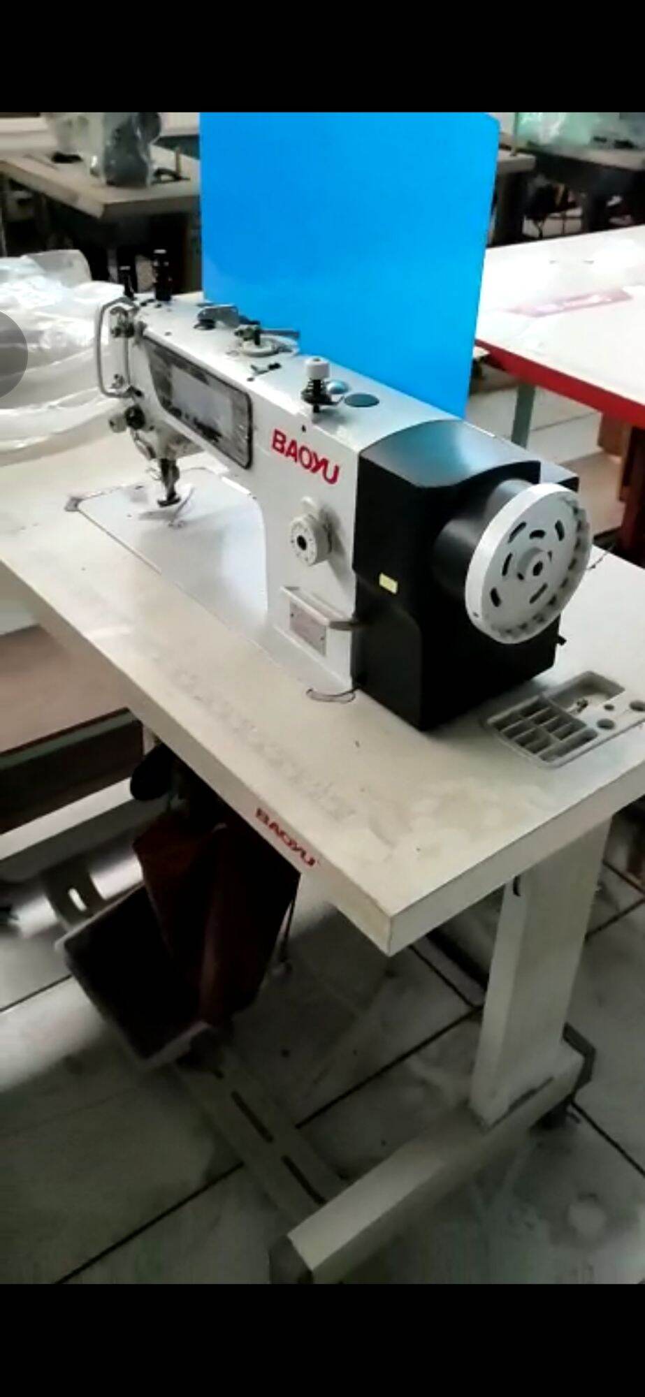 MESIN JAHIT WALKINGFOOT BAOYU DIRECT DRIVE SEKEN/SECOND | Lazada Indonesia