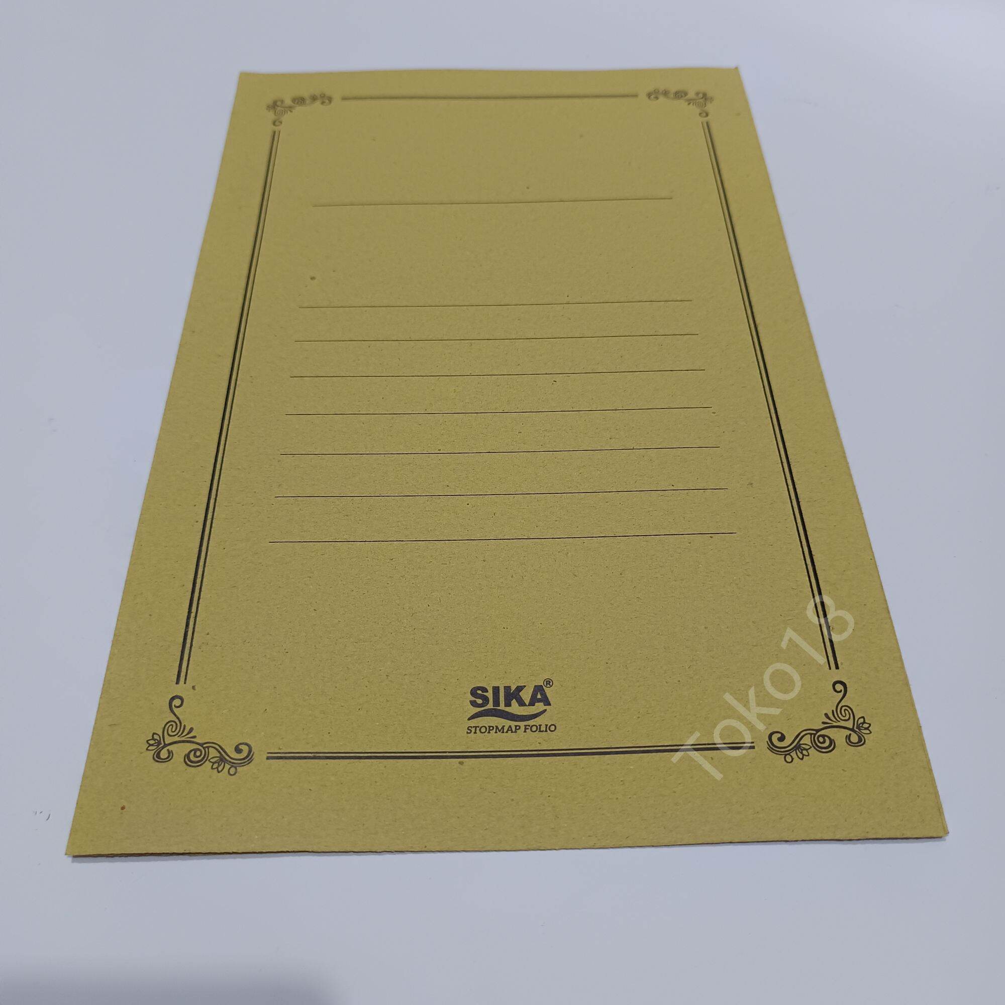 Map Murah Folio Merek Sika(Isi 50 & 25 Lembar) | Lazada Indonesia