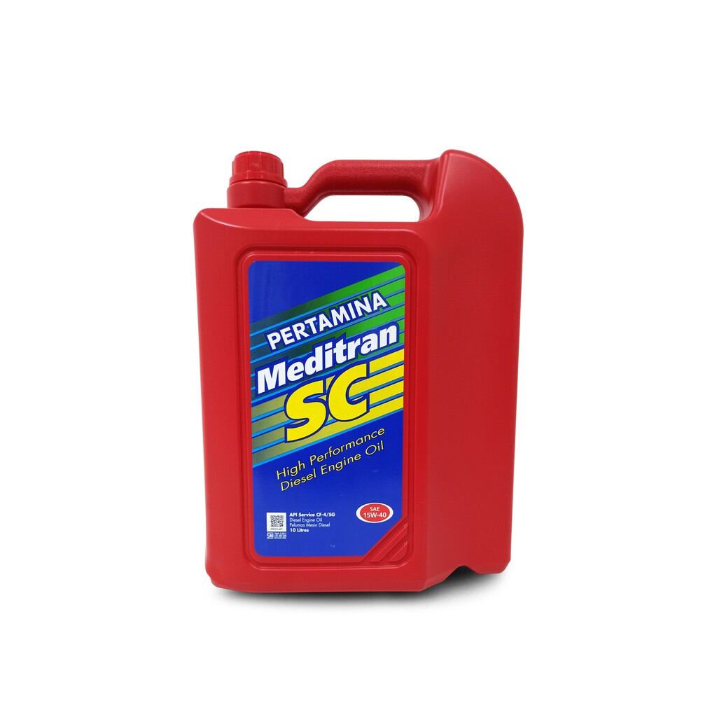 Oli Pertamina Meditran SC 15W-40 10L Galon | Lazada Indonesia