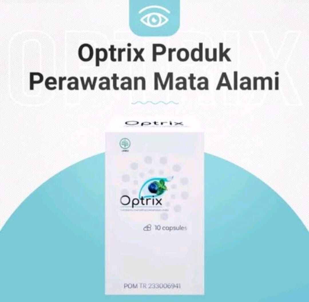 Optrix Solusi Untuk Segala Masalah Mata 100%Berkhasiat Dan Originalll ...