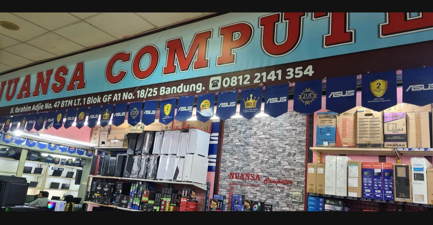 Nuansa Computer Toko resmi di Indonesia, Online Shop 02 2025