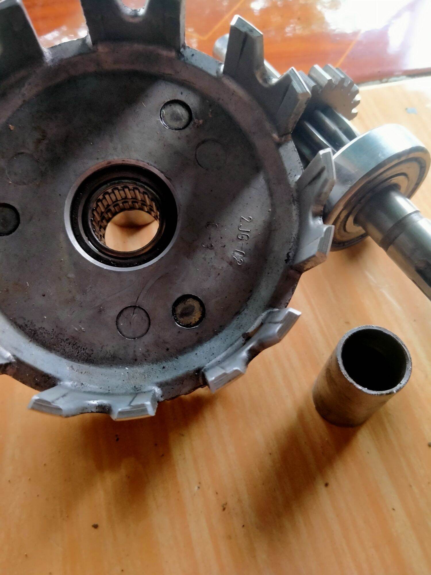 Bearing bambu rumah kopling f1zr,alfa,sigma,jupiterz,vegalama bubut bos ...