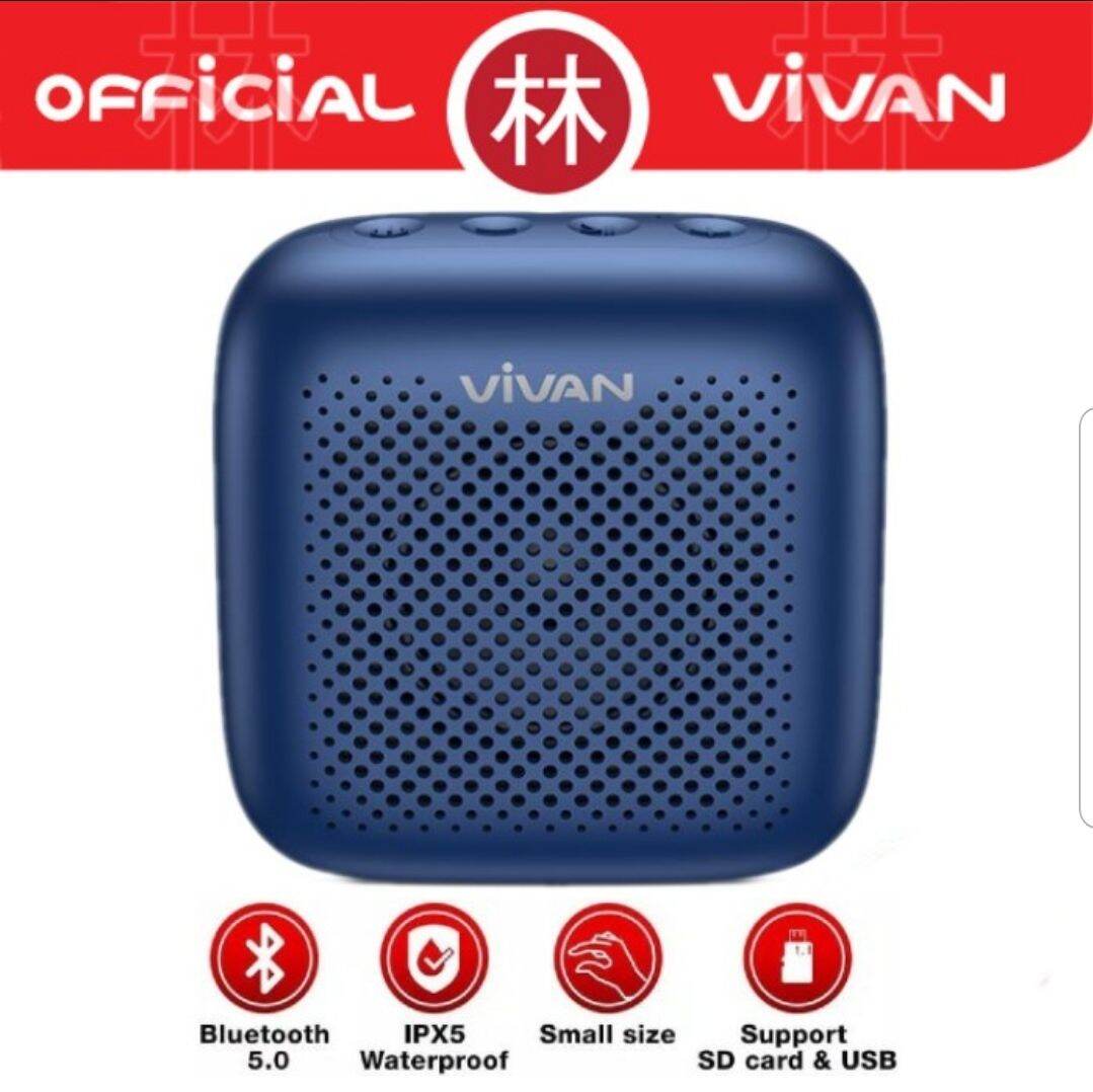 speaker bluetooth waterproof vivan vs1 | Lazada Indonesia