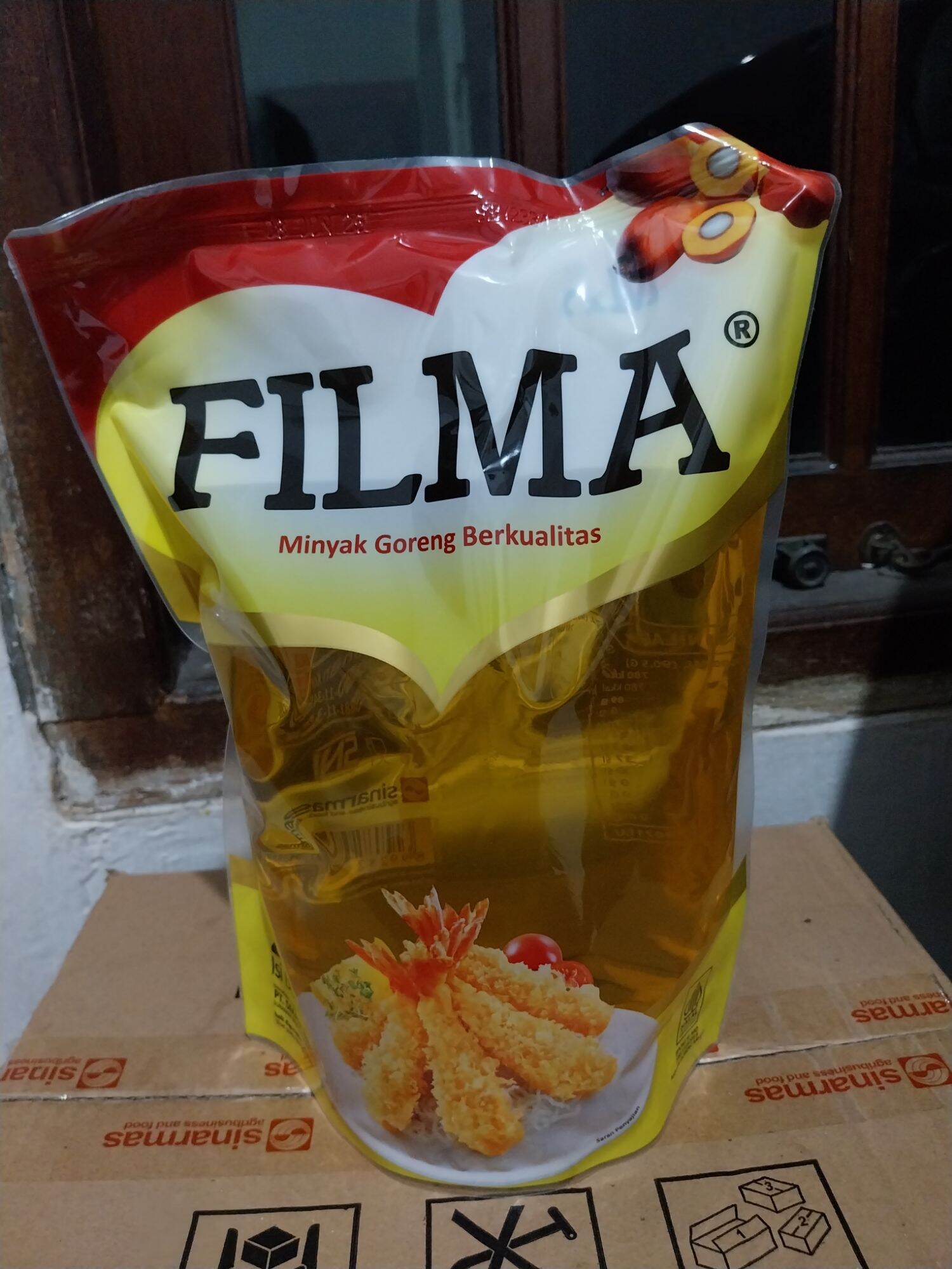 Minyak Goreng Filma 2 liter | Lazada Indonesia