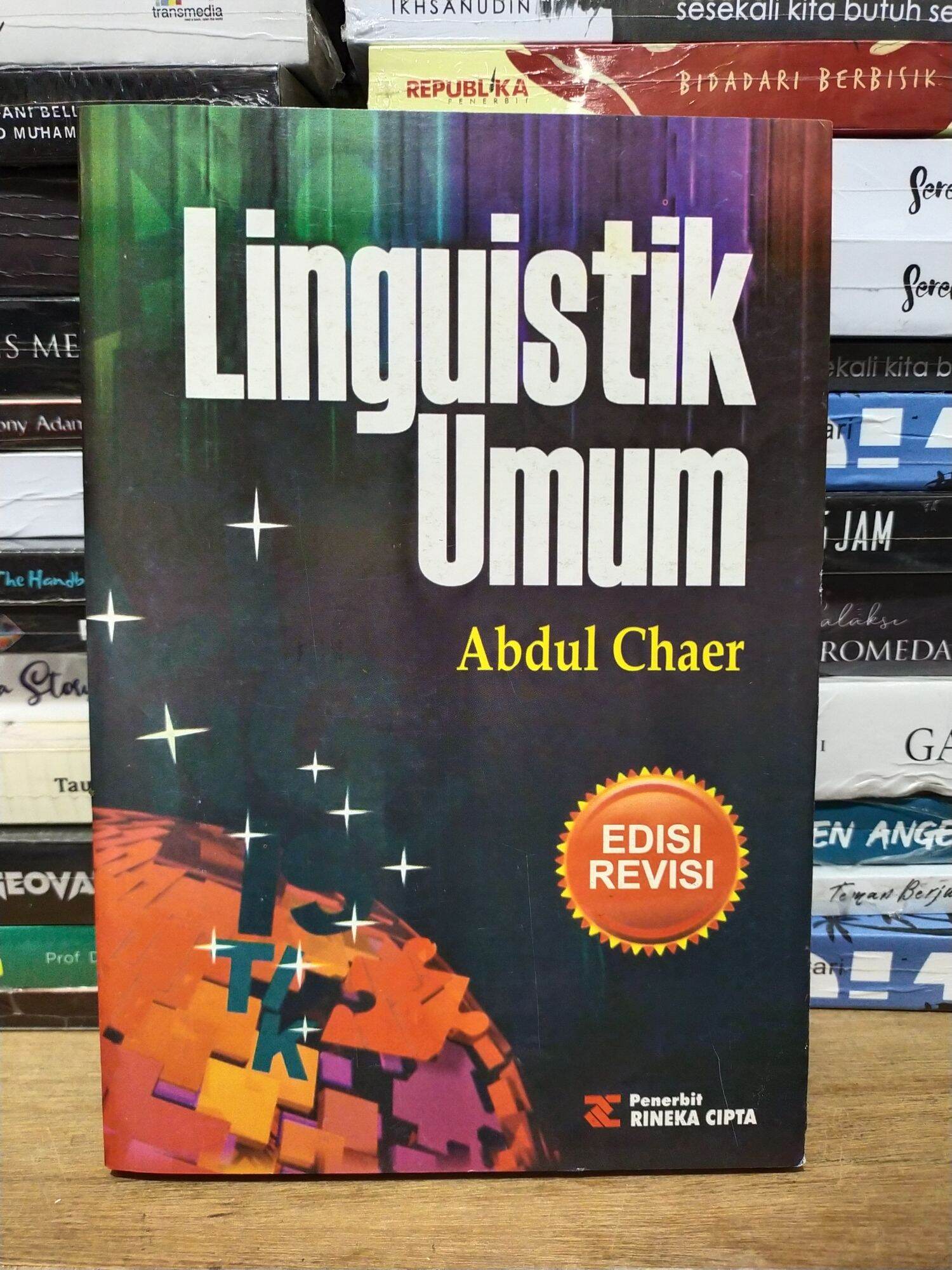Buku LINGUISTIK UMUM EDISI REVISI ABDUL CHAER | Lazada Indonesia