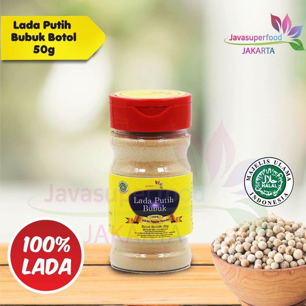 LADA PUTIH BUBUK BOTOL/LADA HITAM BUBUK BOTOL/BAWANG PUTIH BUBUK BOTOL ...