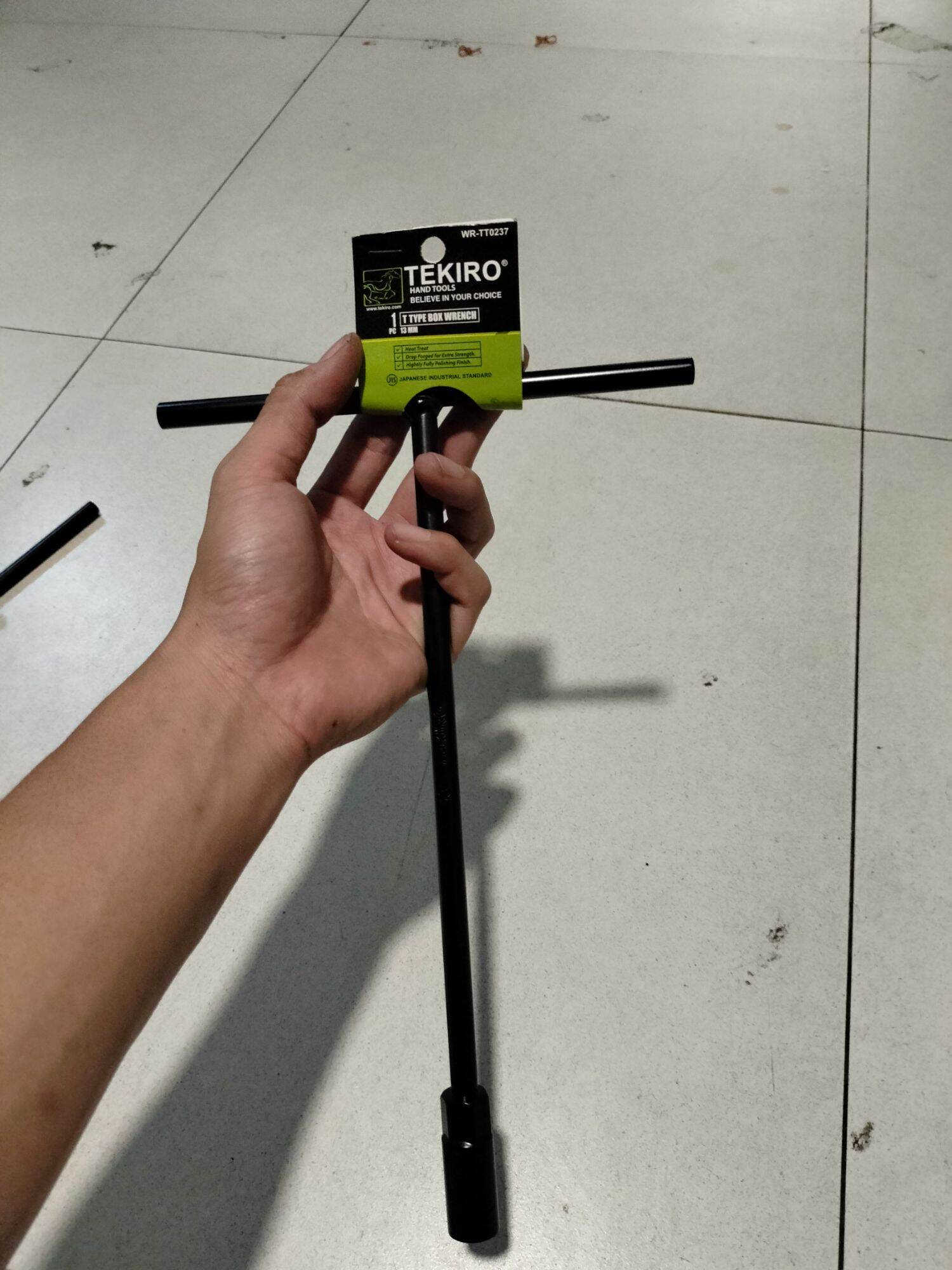 Tekiro Kunci Shock T Hitam ukuran 13 mm | Lazada Indonesia