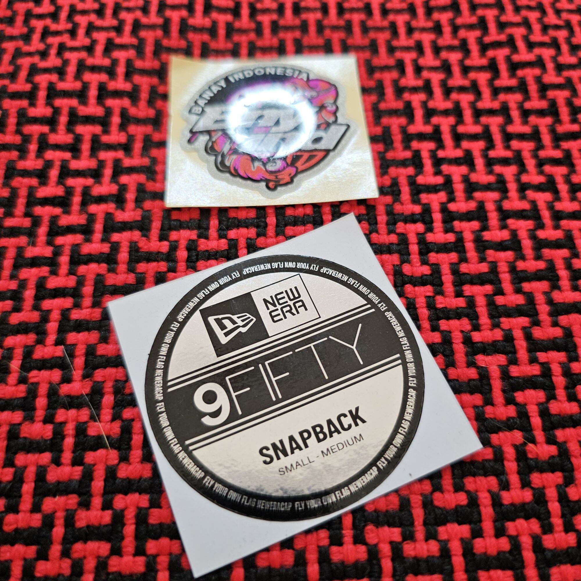 Stiker Sticker New Era 9Fifty | Lazada Indonesia