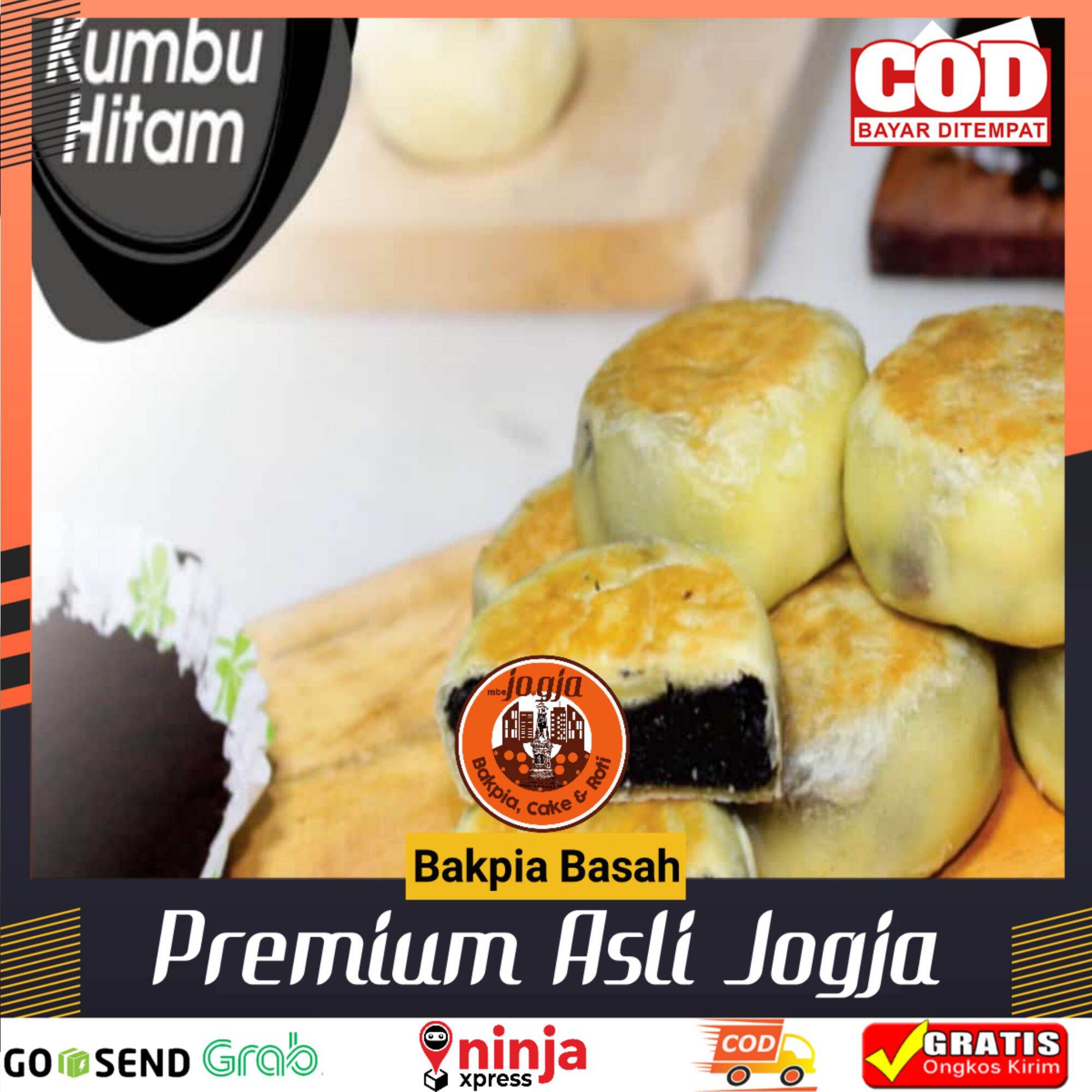 Bakpia Pathok Premium Asli Jogja Rasa Kumbu Hitam Murah | Lazada Indonesia