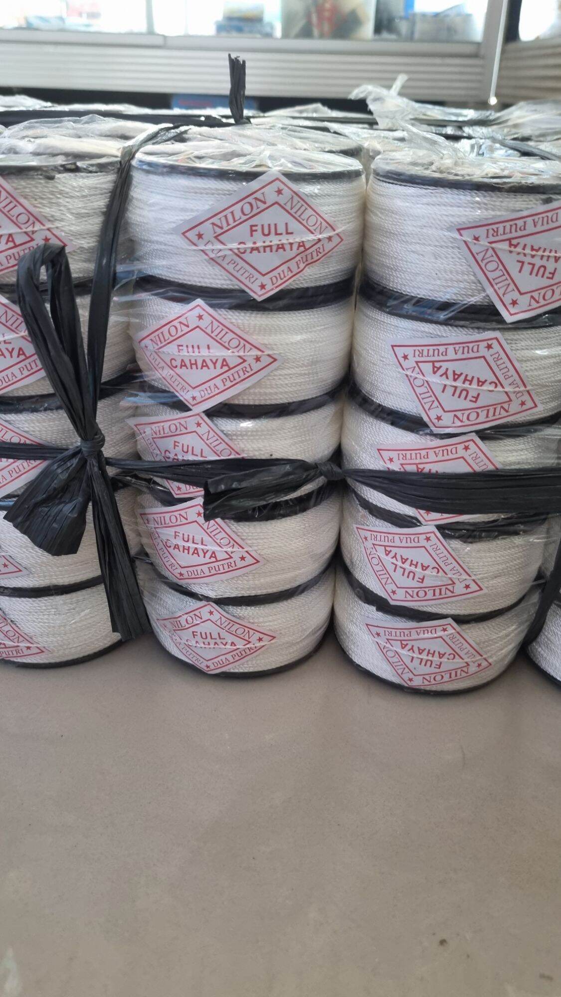 Benang bangunan roll besar / benang tukang / benang nilon bangunan roll ...