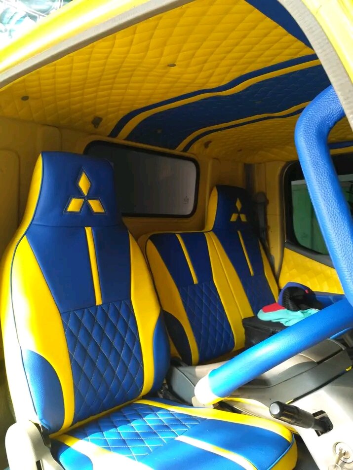 plafon atap/ bungkus atap model motif variasi untuk semua jenis mobil ...