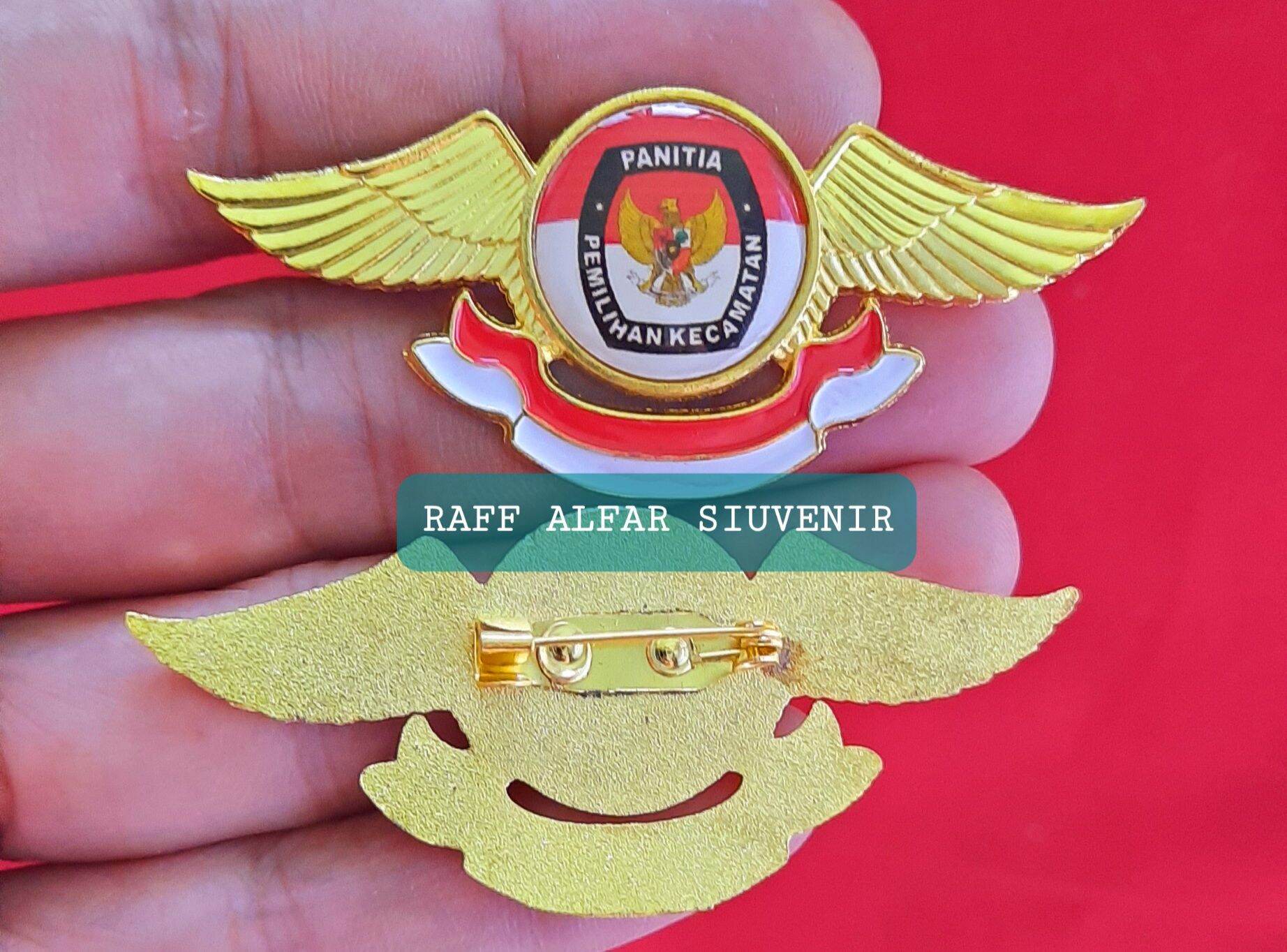 PIN PPK - PIN KPU MODEL WING | Lazada Indonesia