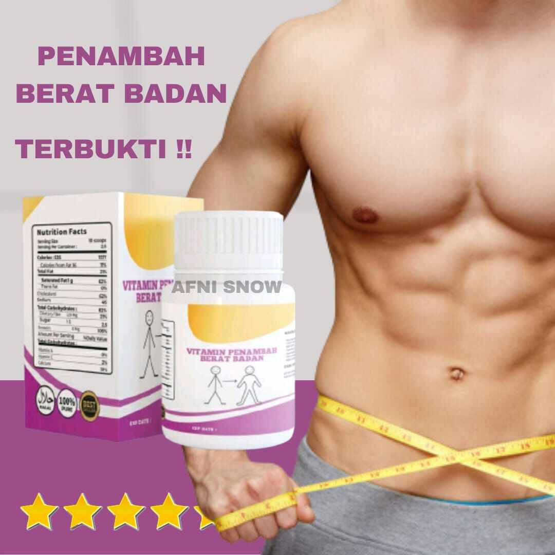 Vitamin Penambah Berat Badan / Vitamin penggemuk badan / Obat gemuk ... Vitamin Penambah Berat Badan / Vitamin penggemuk badan / Obat gemuk ...