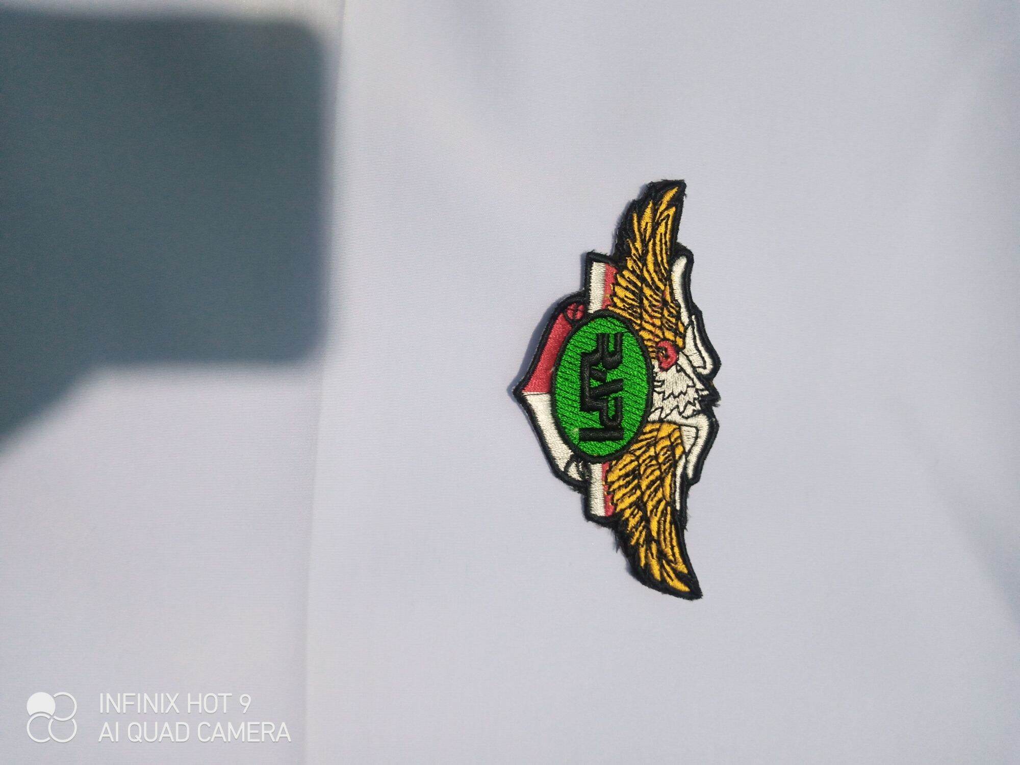 logo rapi wing bordir komputer ukuran standar logo depan | Lazada Indonesia