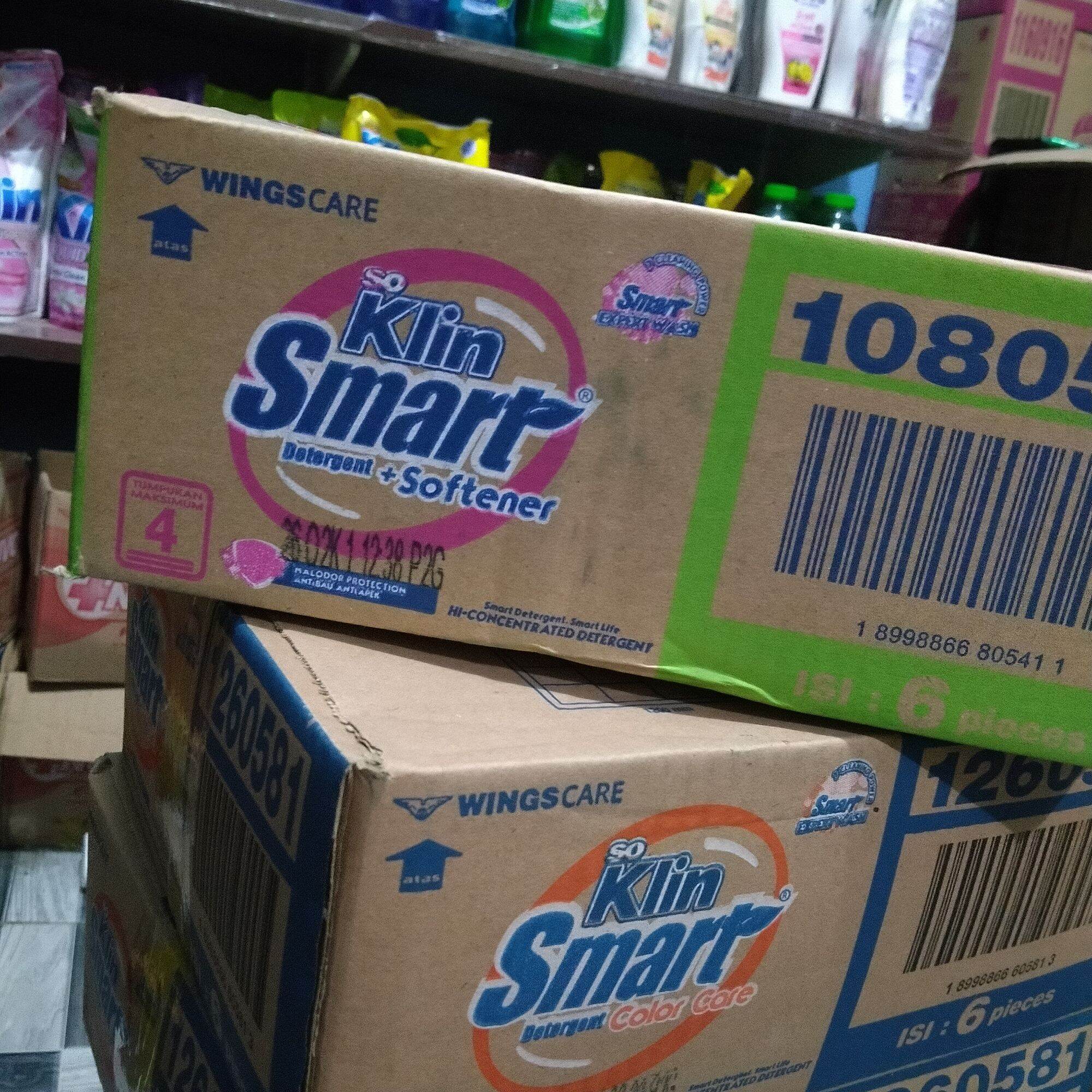 So Klin Smart Detergen Bubuk Kemasan Dus 6 Pack | Lazada Indonesia