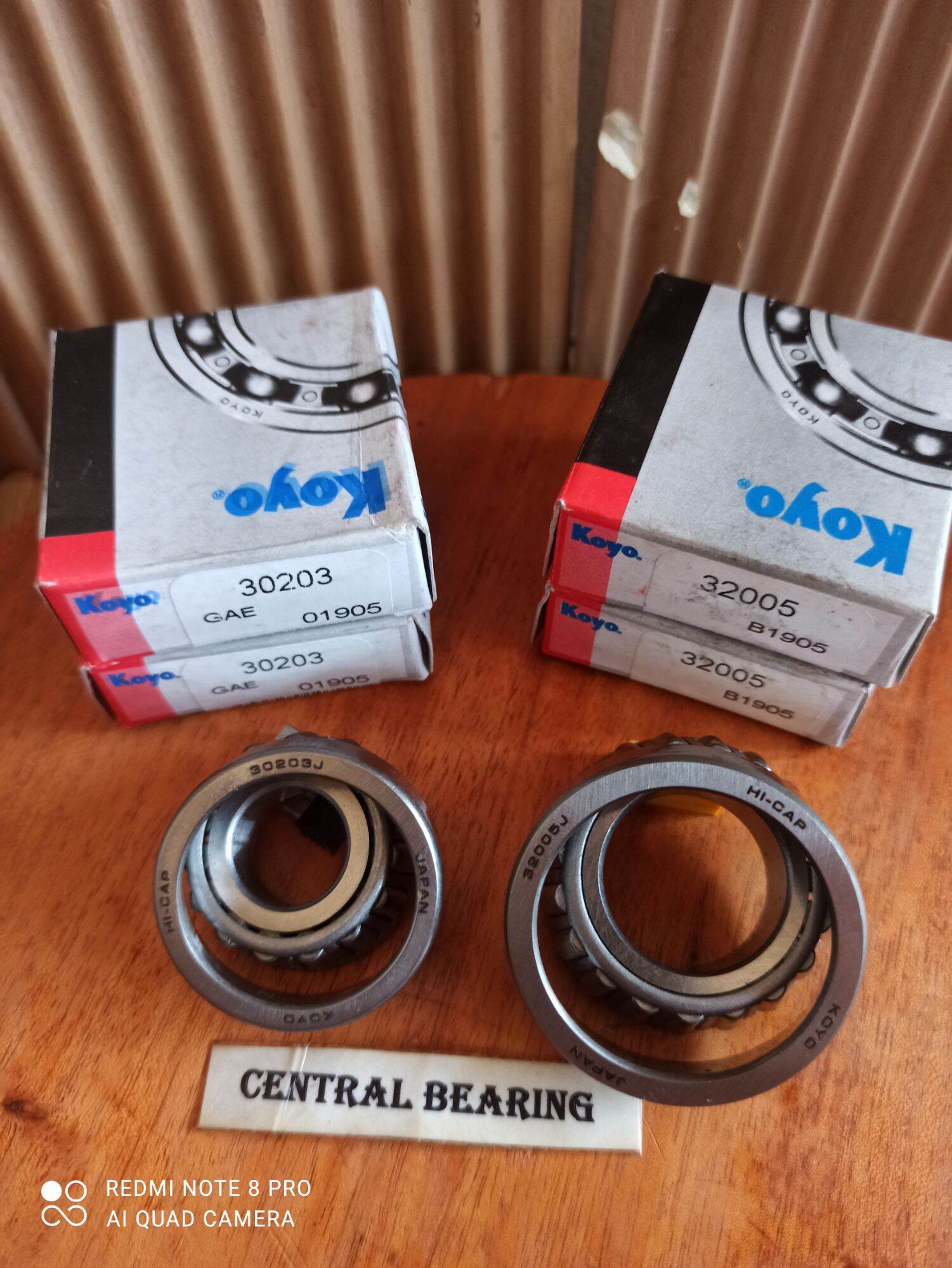 BEARING SET RODA DEPAN LUAR DALAM HIJET 1000 30203 32005 | Lazada Indonesia