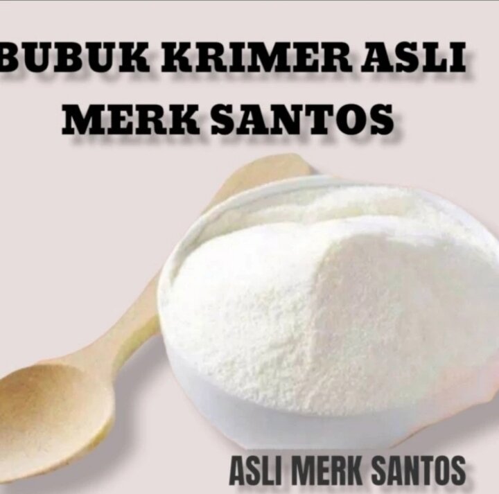 Creamer Premium krimer Bubuk Non Dairy Merk Santos 1 kg | Lazada Indonesia