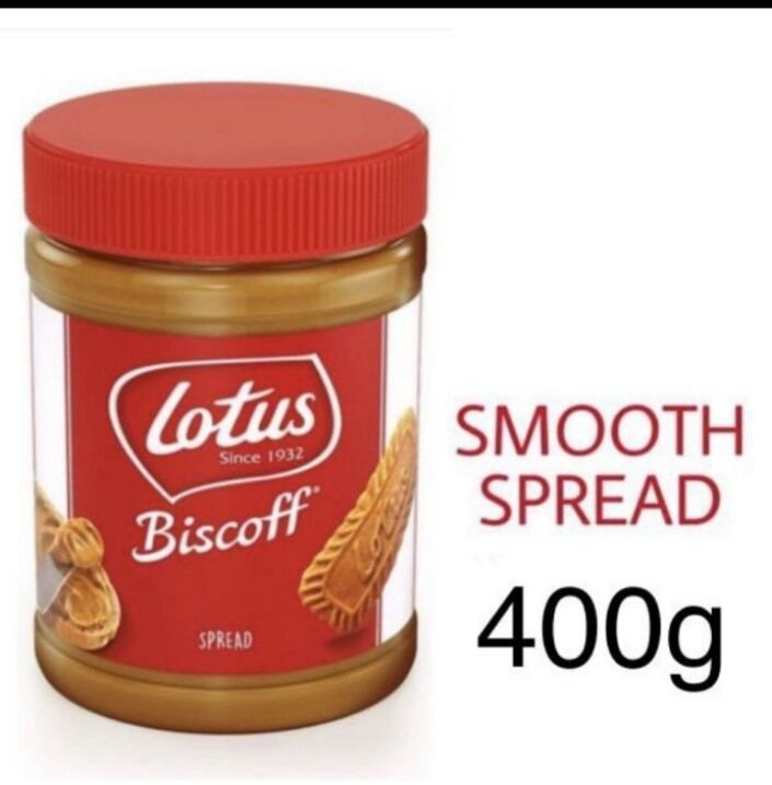selai lotus biscoff smooth 400gr | Lazada Indonesia