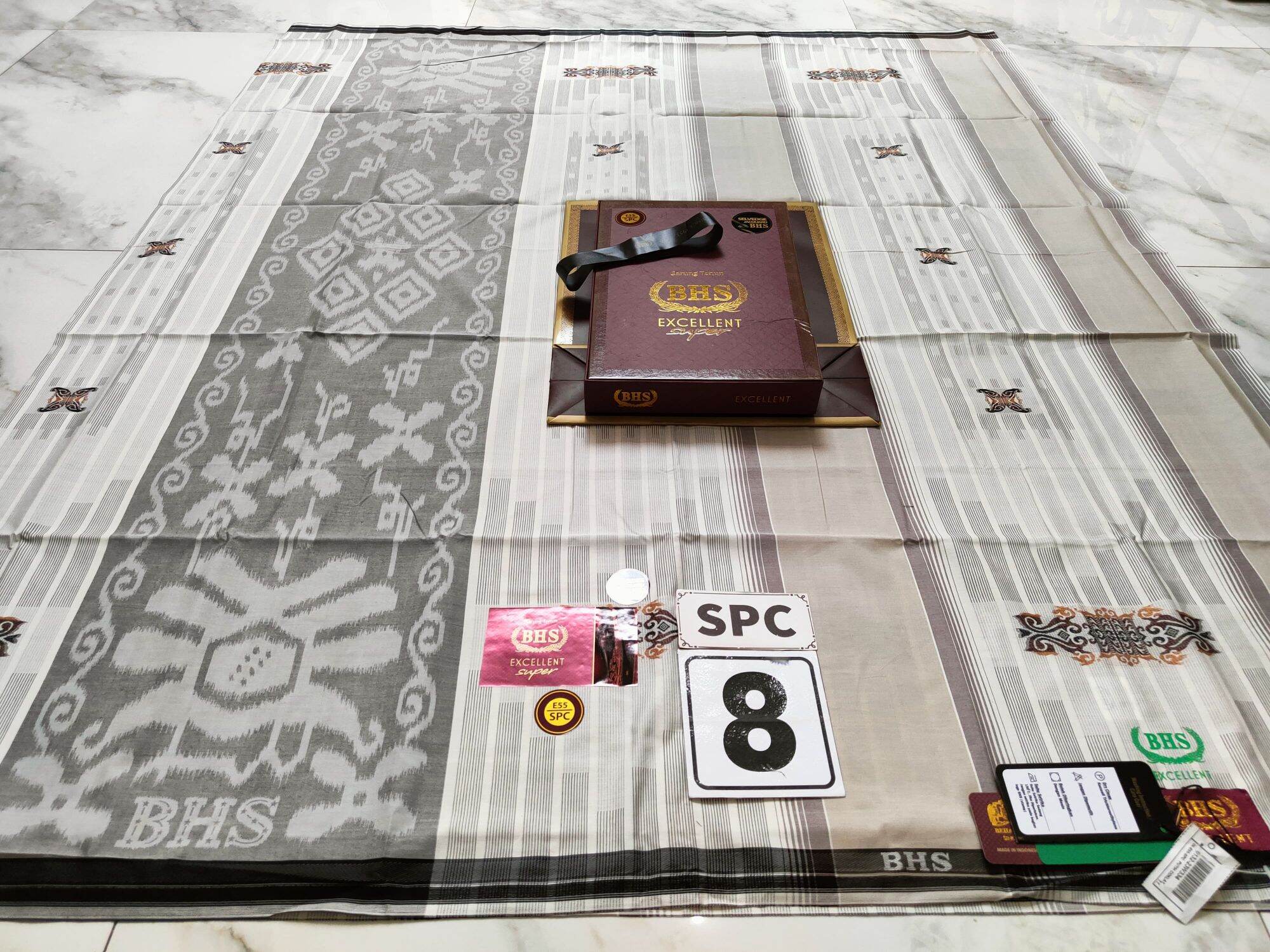 Sarung BHS Excellent SPC Golld lengkap box dan aksesoris dan Infinity ...