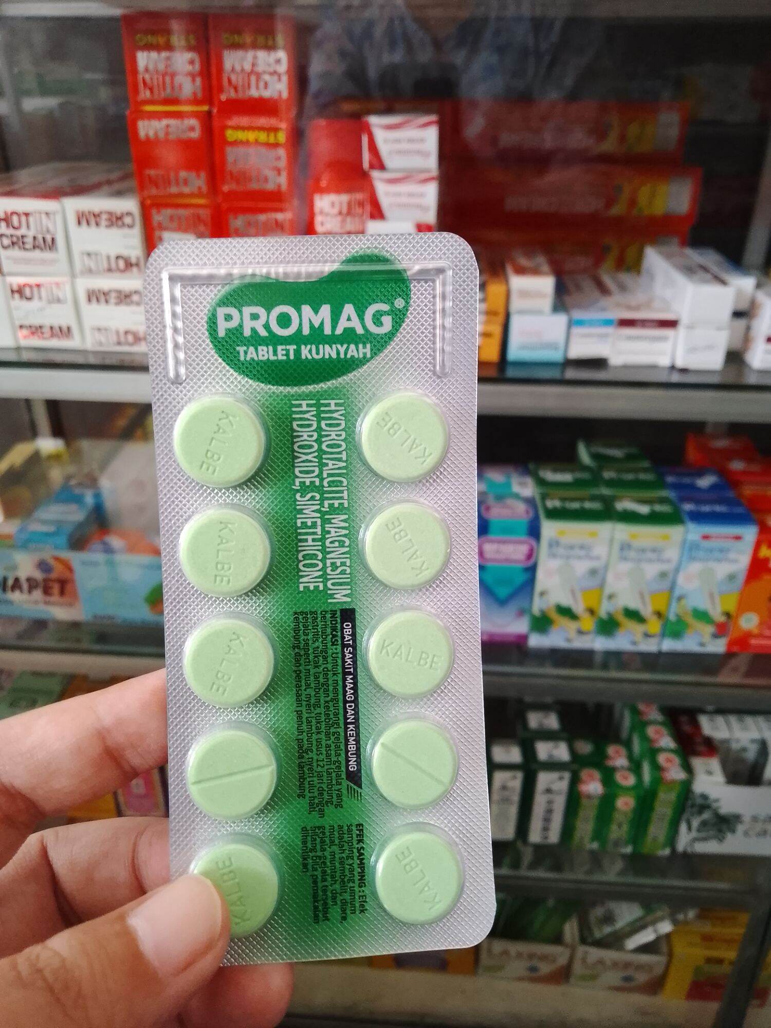 promag promaag 1 strip isi 10 tablet kunyah | Lazada Indonesia