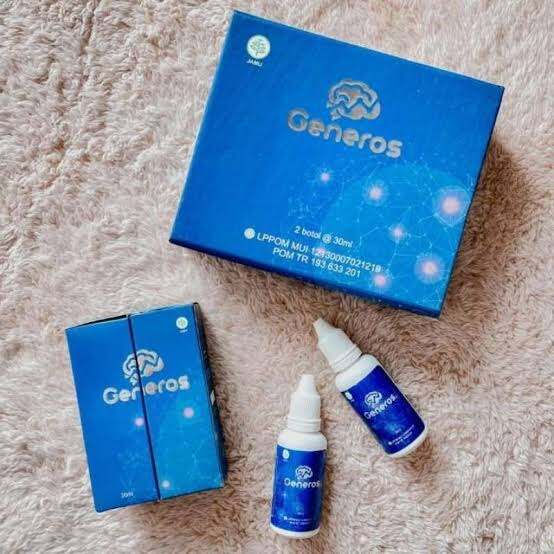 Generos Untuk Otak Anak Isi 2 Botol | Lazada Indonesia