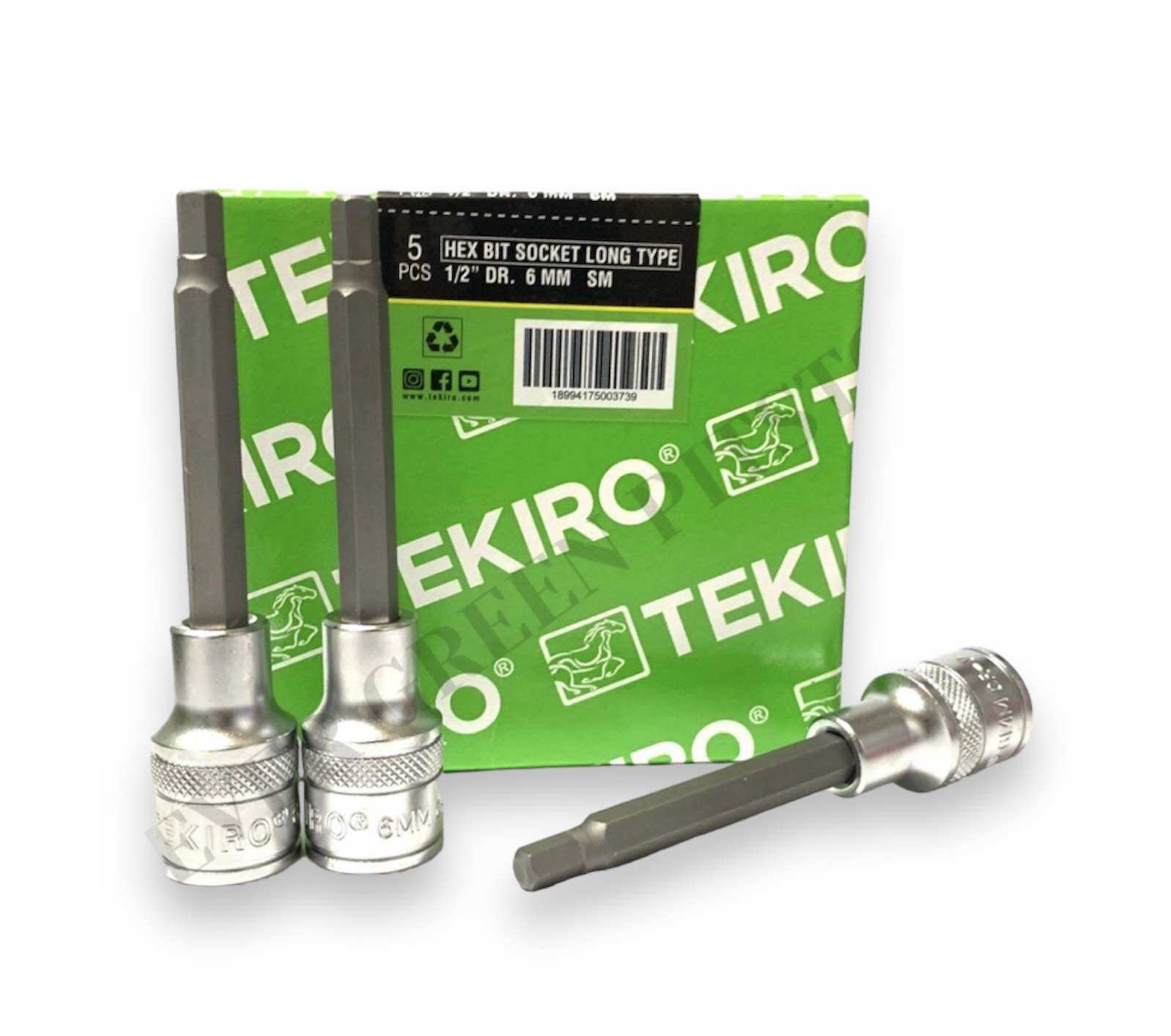 Mata shock L Tekiro type panjang 4mm - 12mm Kunci shock L | Lazada ...