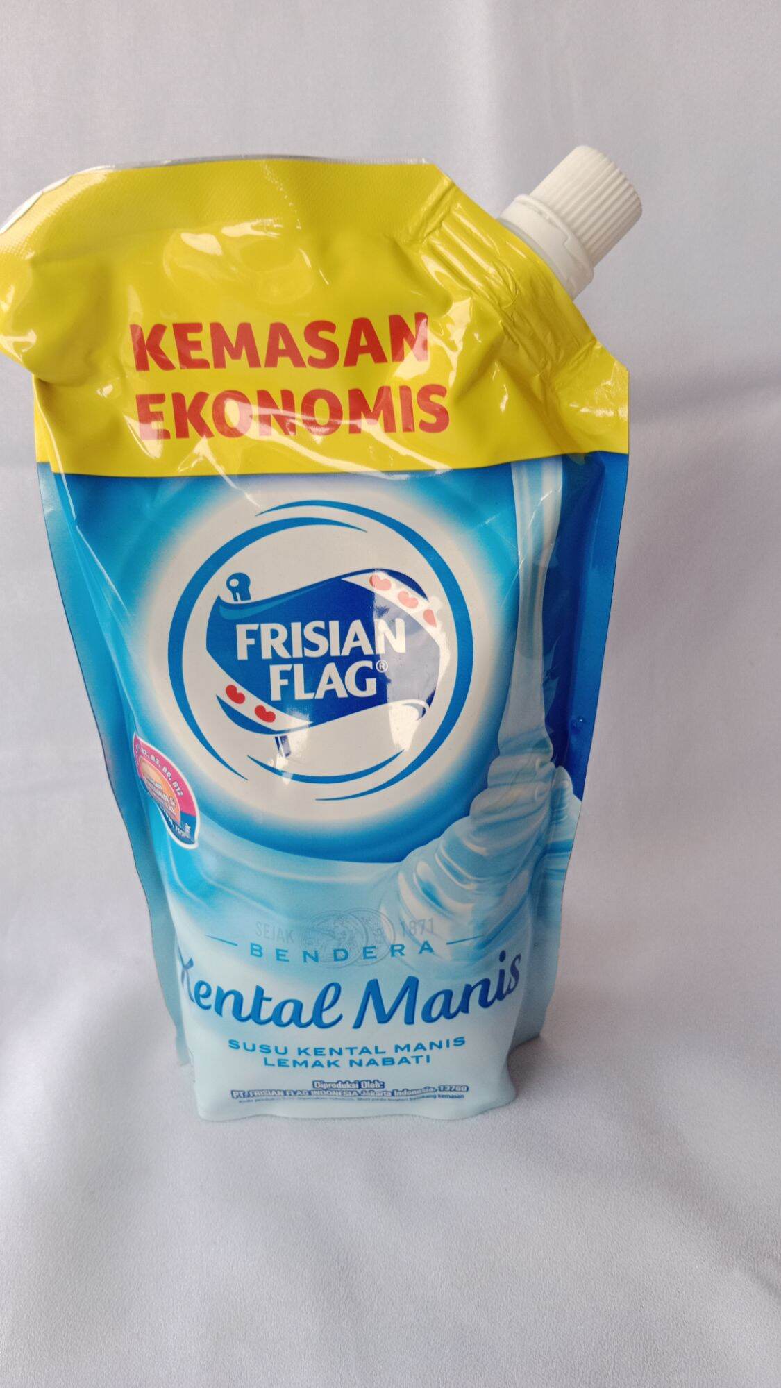 Susu Frisian Flag kemasan ekonomis 545 gram | Lazada Indonesia
