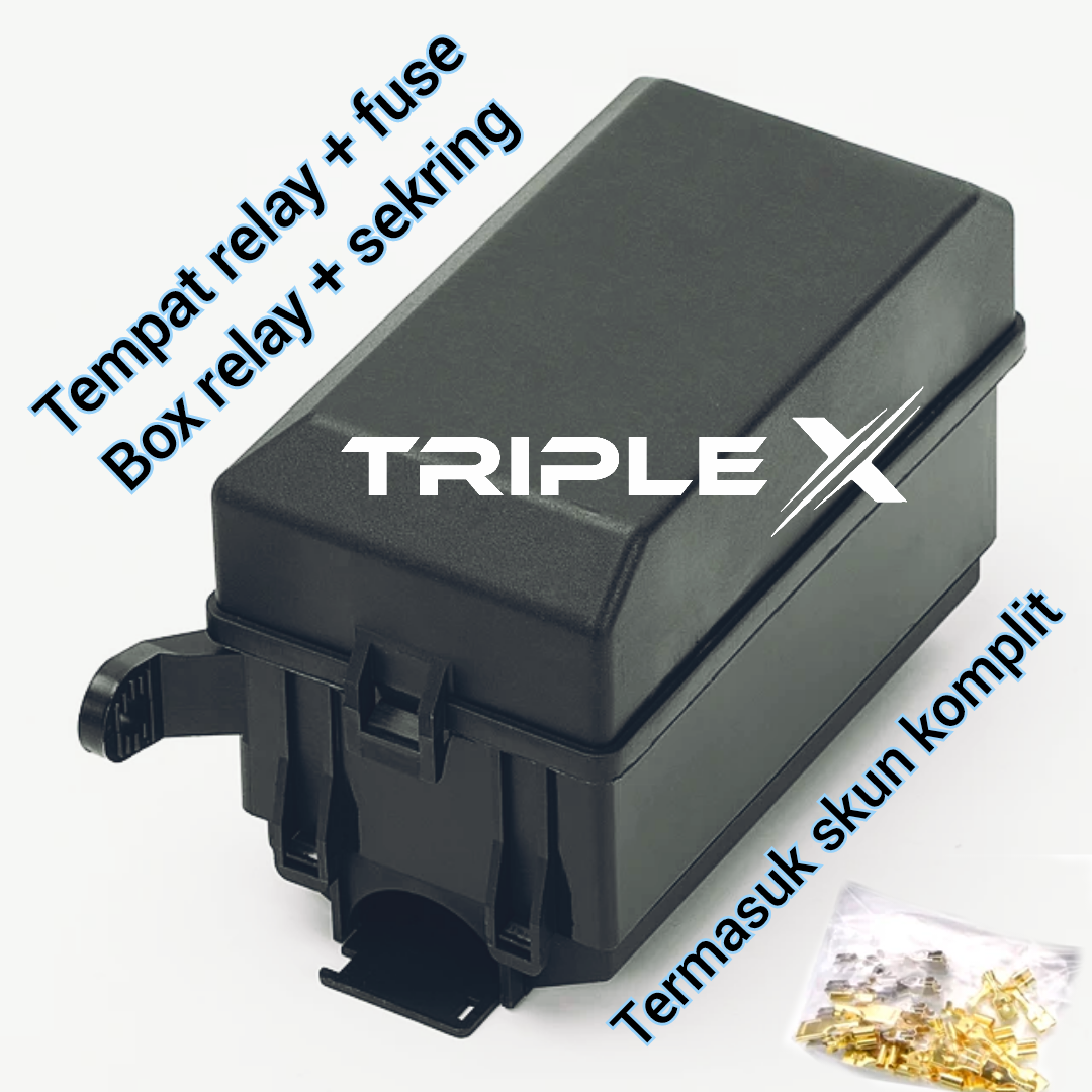 kotak relay tempat relai box rellay sekring fuse skring rilay rillay ...