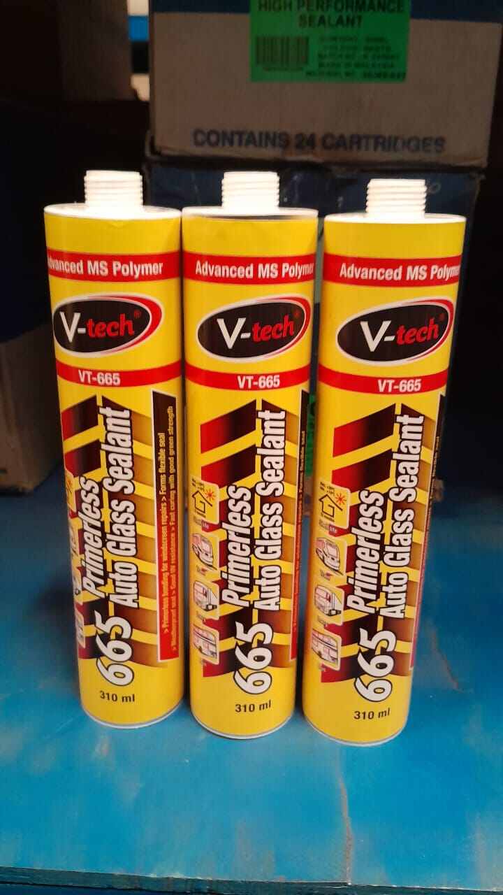 Lem Sealant Kaca Mobil MS Polymer | Lazada Indonesia
