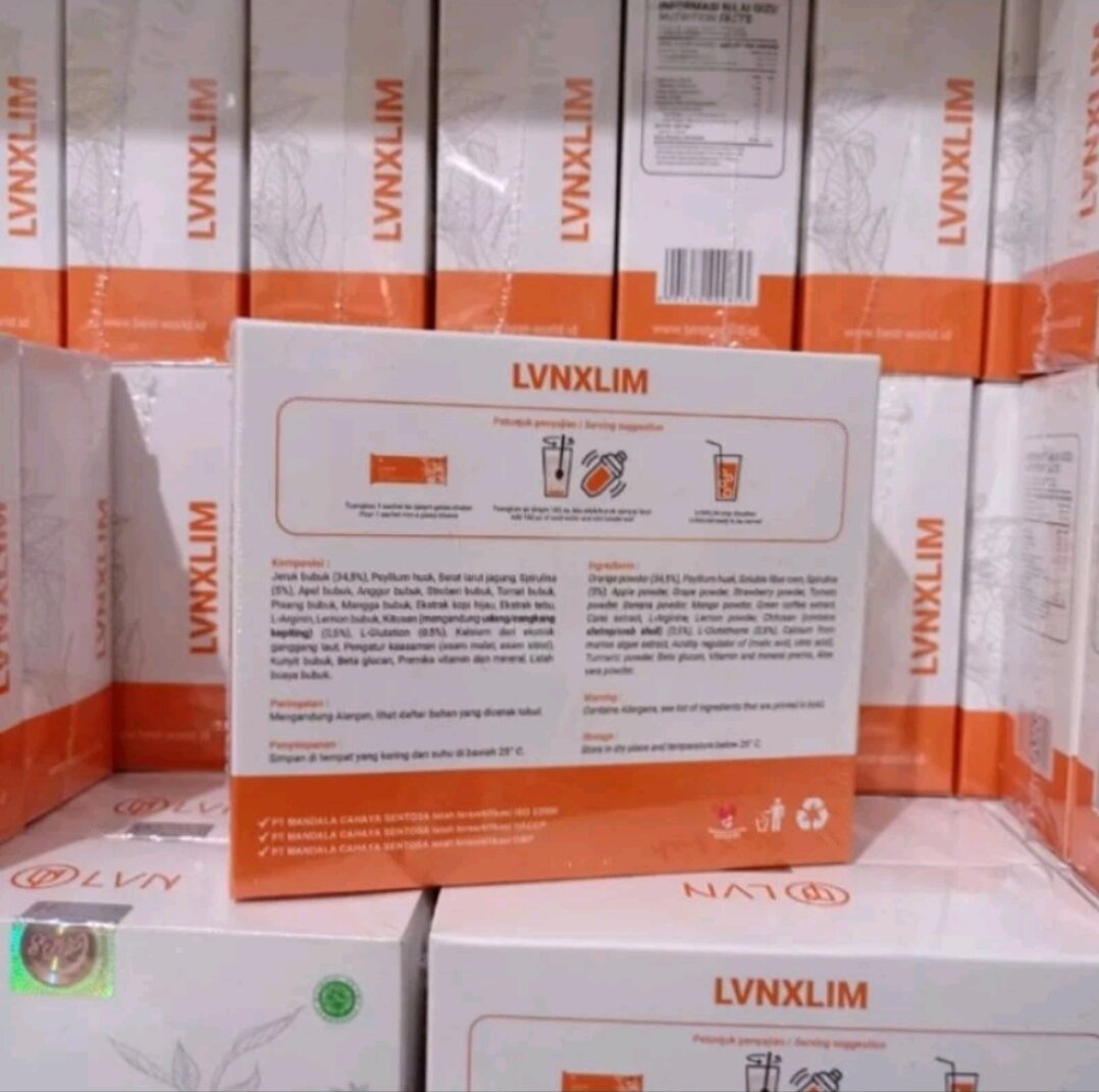 lvn xlim pelangsing herbal diet mudah tanpa sakit maag | Lazada Indonesia