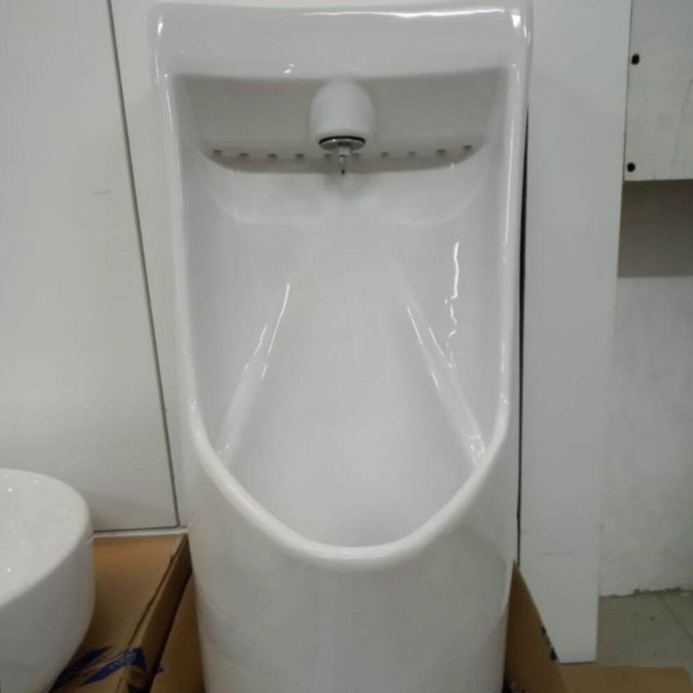 Urinal TOTO UW 58 JM lengkap Push Kran/Urinal Muslim/Urinor UW58JM TOTO ...