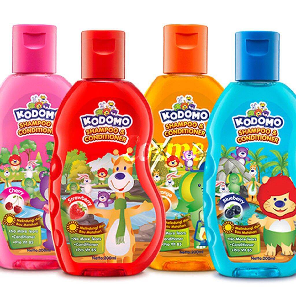 Sampo Anak Kodomo Shampoo & Conditioner All Varian | Lazada Indonesia