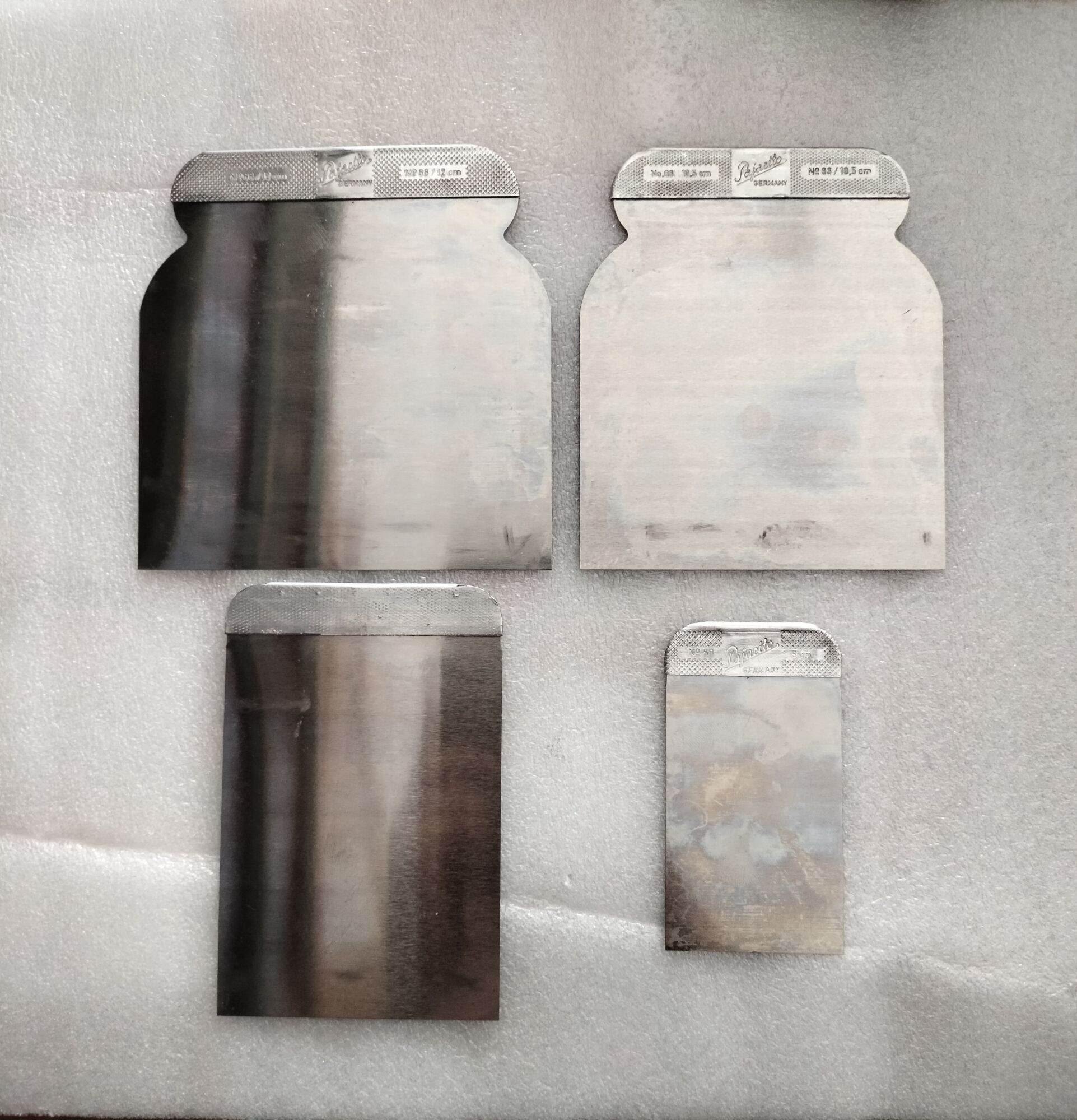 kape skrap sekrap pengaduk dempul stainless set | Lazada Indonesia