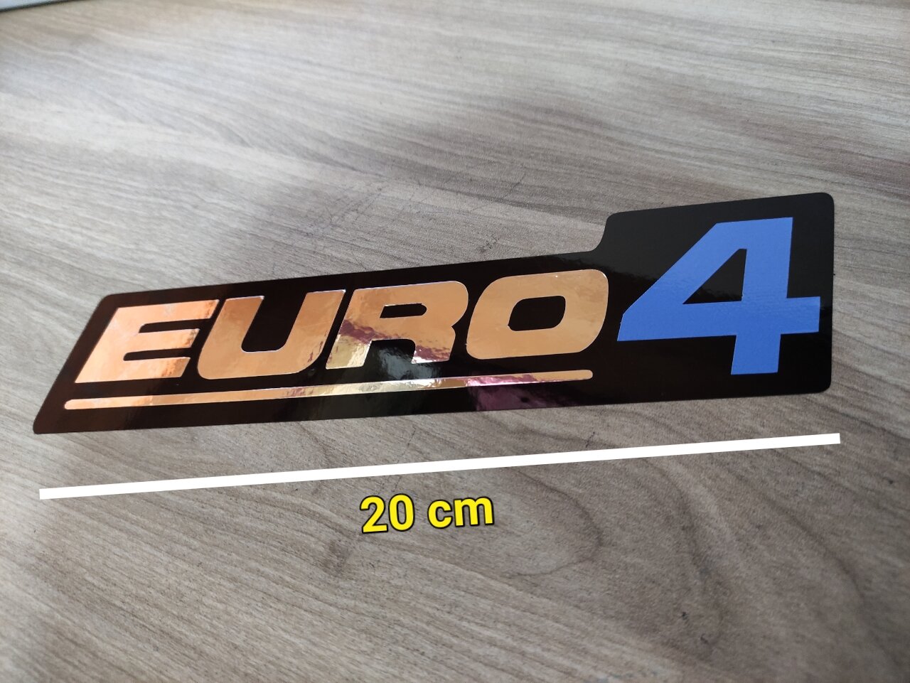 stiker euro 4 untuk hino lohan dan tronton lainya | Lazada Indonesia