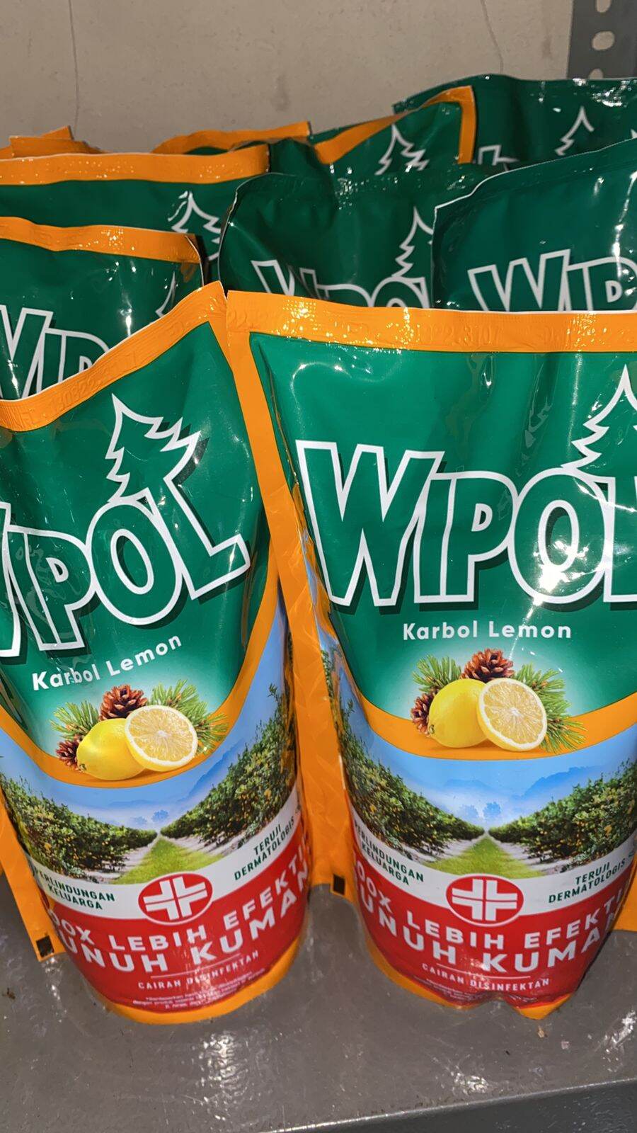 Wipol Karbol Lemon - Pembersih Lantai | Lazada Indonesia