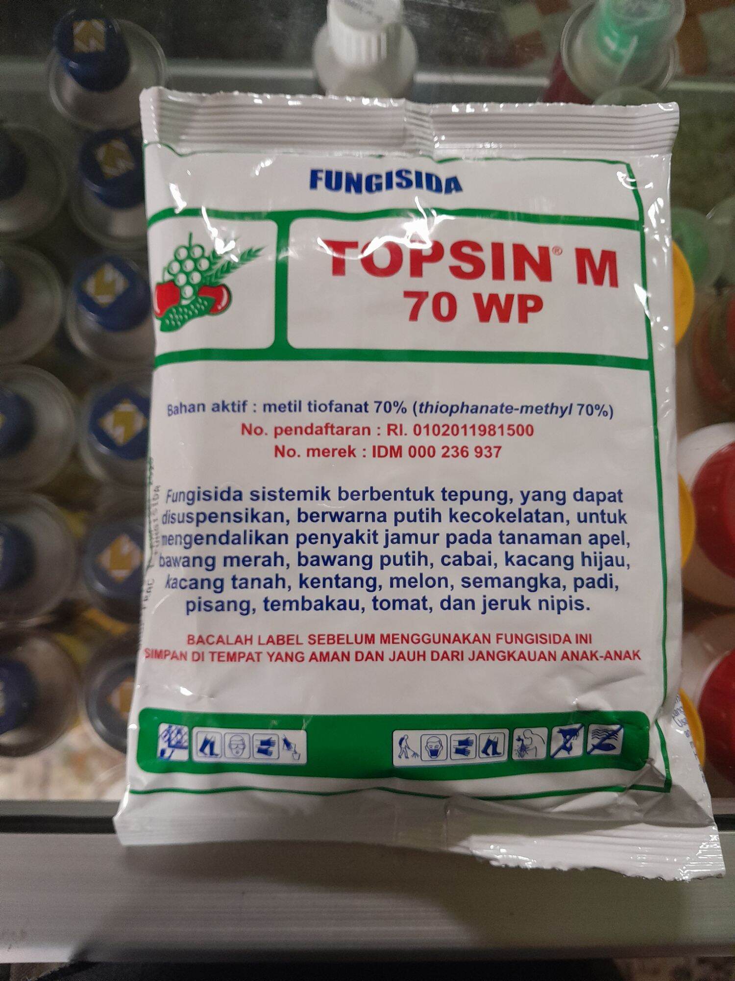 Fungisida Topsin M 70 WP Kemasan 100 gram | Lazada Indonesia