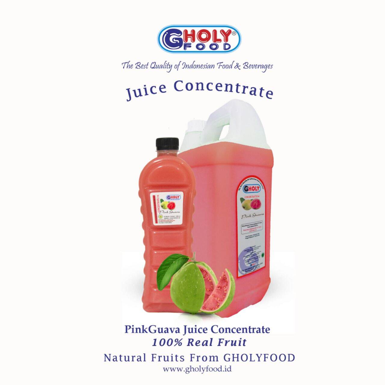 Gholy Concentrate Juice 1+2/Gholy Konsentrat Jus 1+2 (5L) | Lazada ...
