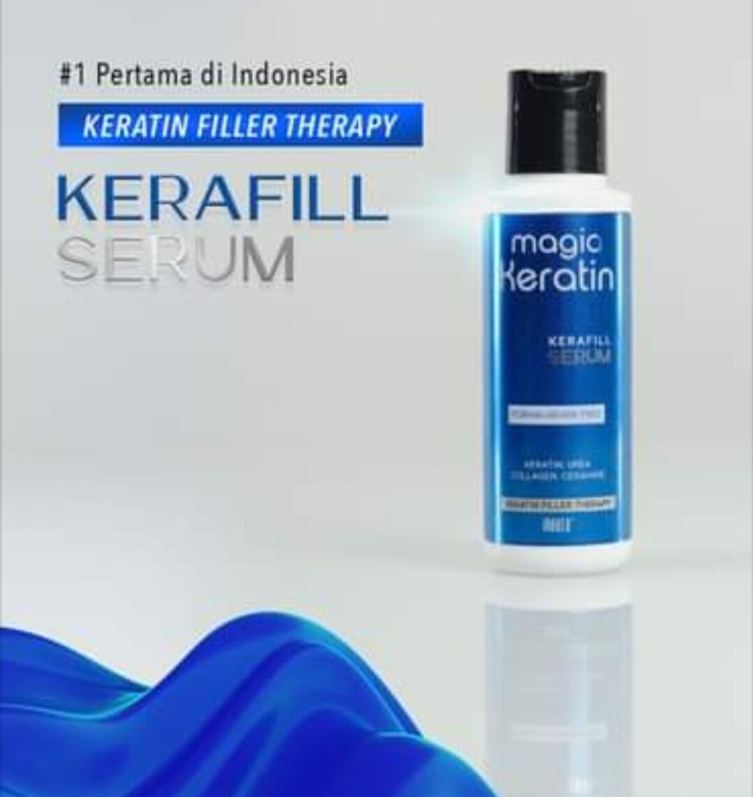 INAURA Magic Keratin Treatment Filler Therapy Kerafill Serum 75 Ml Step ...