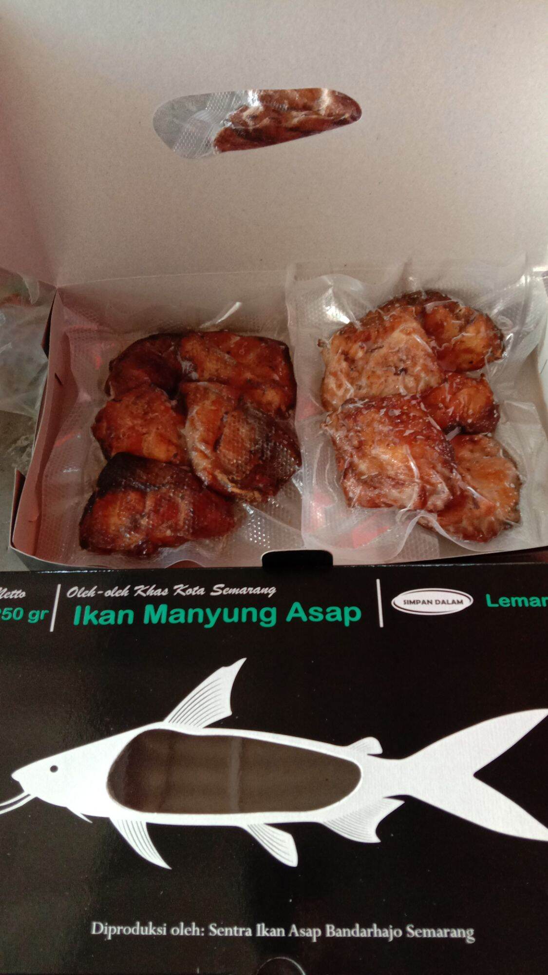 ikan manyung asap 5bj | Lazada Indonesia