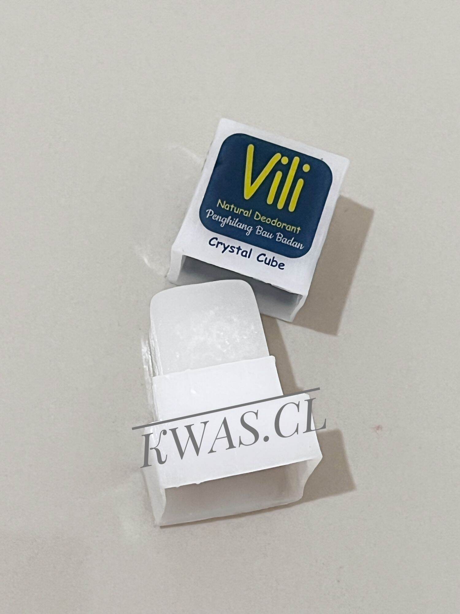 deodorant vili cube batu tawas | Lazada Indonesia
