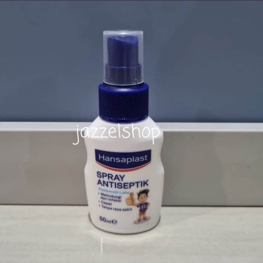 HANSAPLAST antiseptic spray antiseptik pembersih luka 50ml | Lazada Indonesia