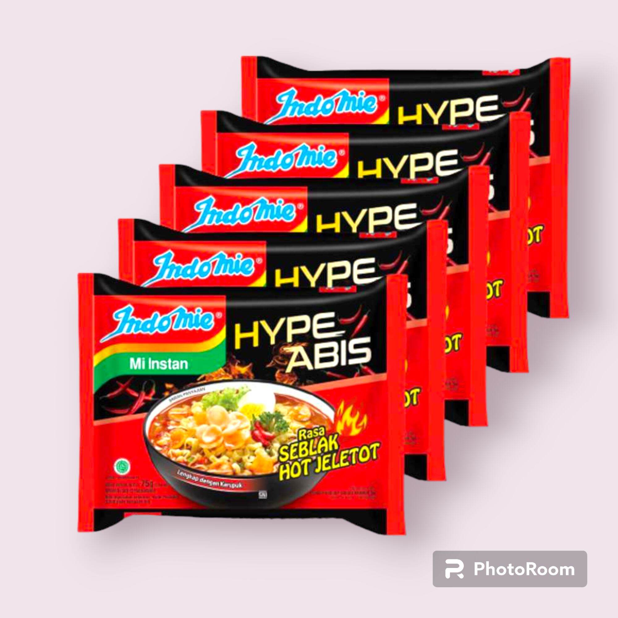 5 Bungkus Indomie Seblak hot jeletot | Lazada Indonesia