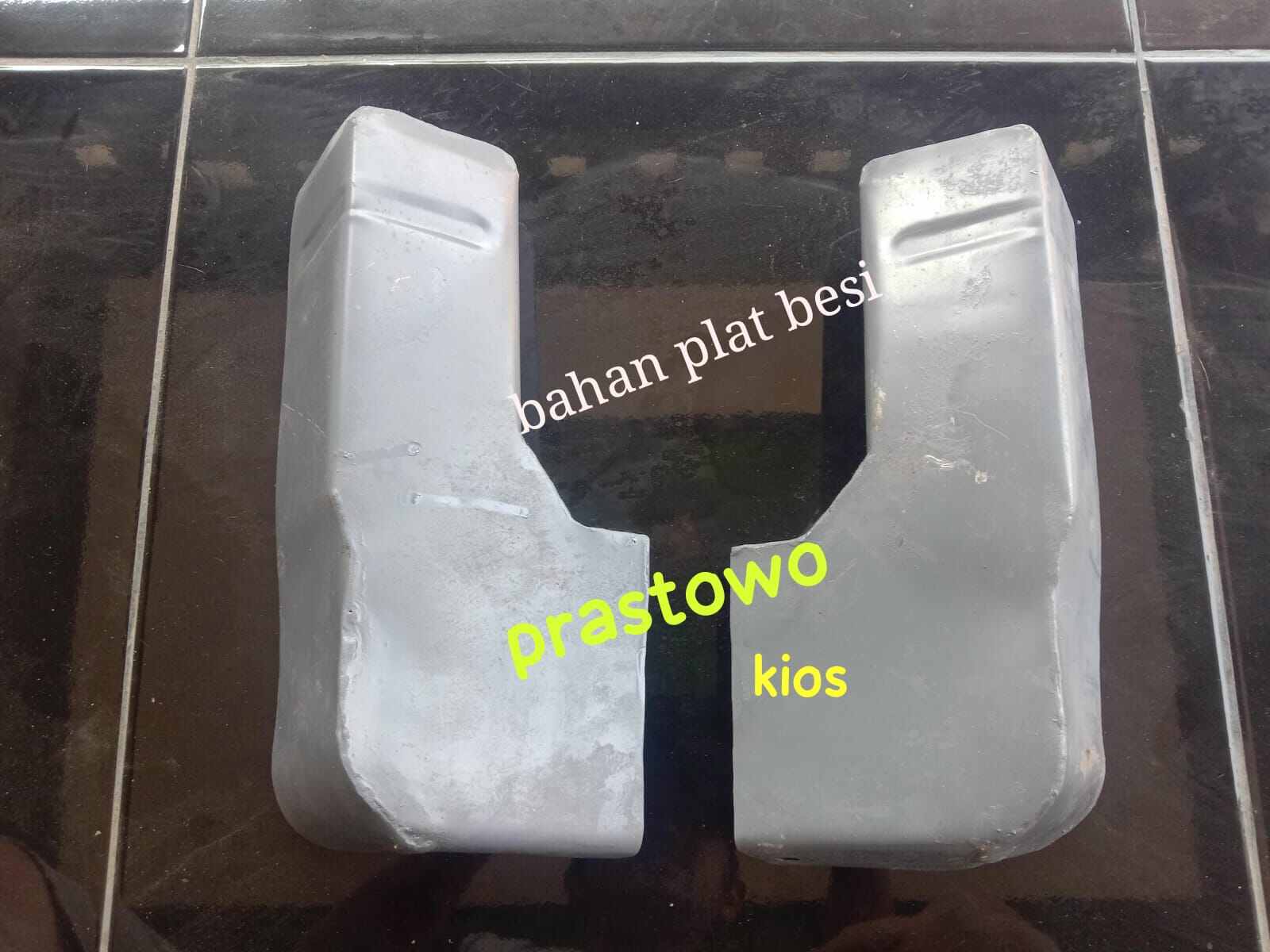 kupingan tutup tanduk bemper belakang zebra bodytech set | Lazada Indonesia