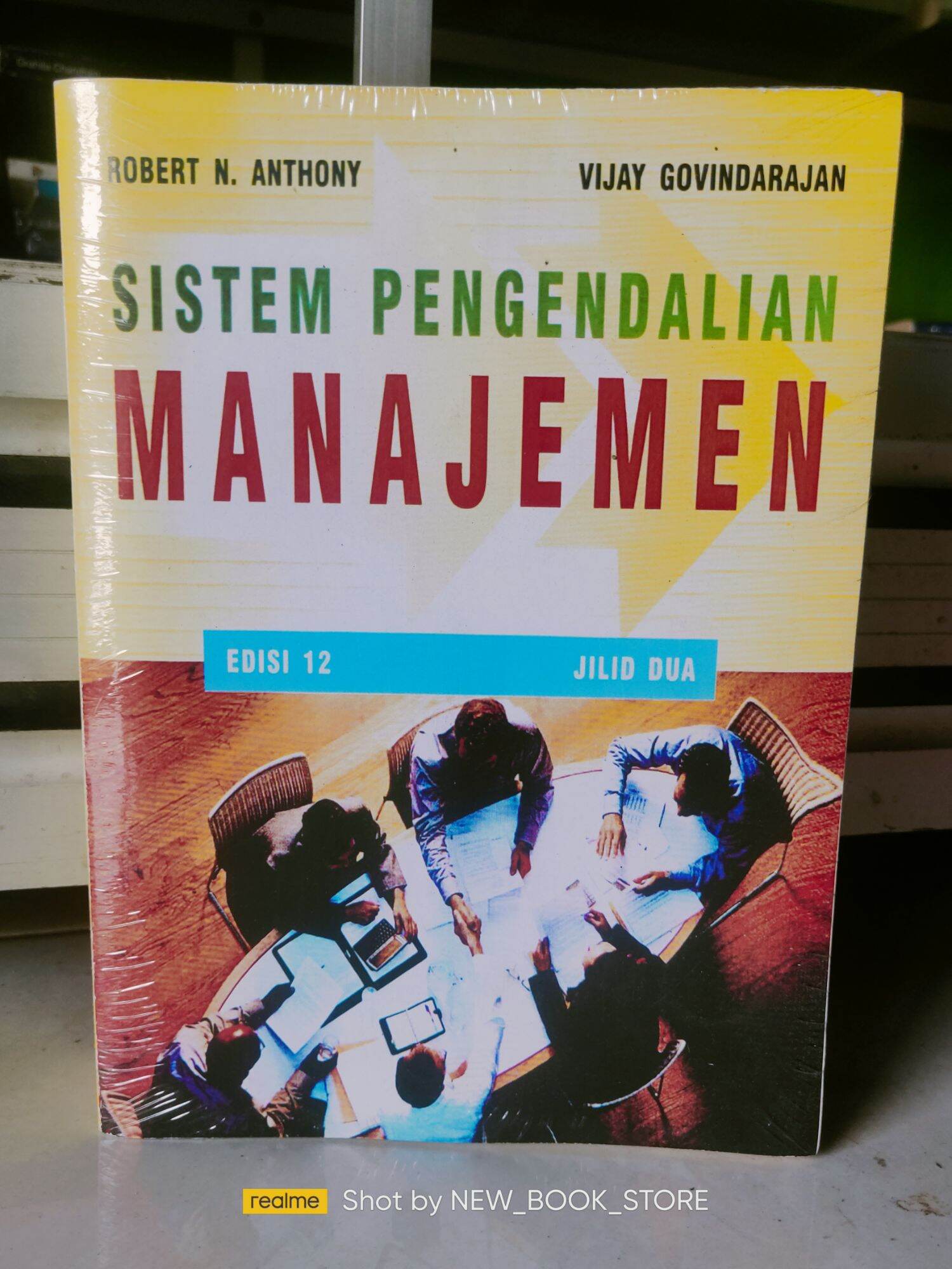 SISTEM PENGENDALIAN MANAJEMEN EDISI 12 BUKU 2 | Lazada Indonesia SISTEM PENGENDALIAN MANAJEMEN EDISI 12 BUKU 2 | Lazada Indonesia