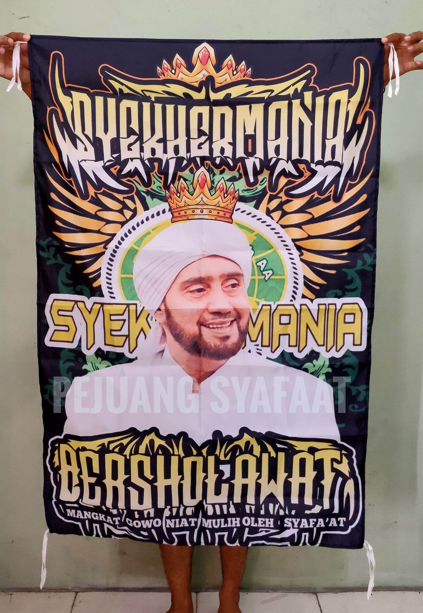 BENDERA SYEKHERMANIA VIRAL UKURAN 90×60 (FREE STIKER) | Lazada Indonesia